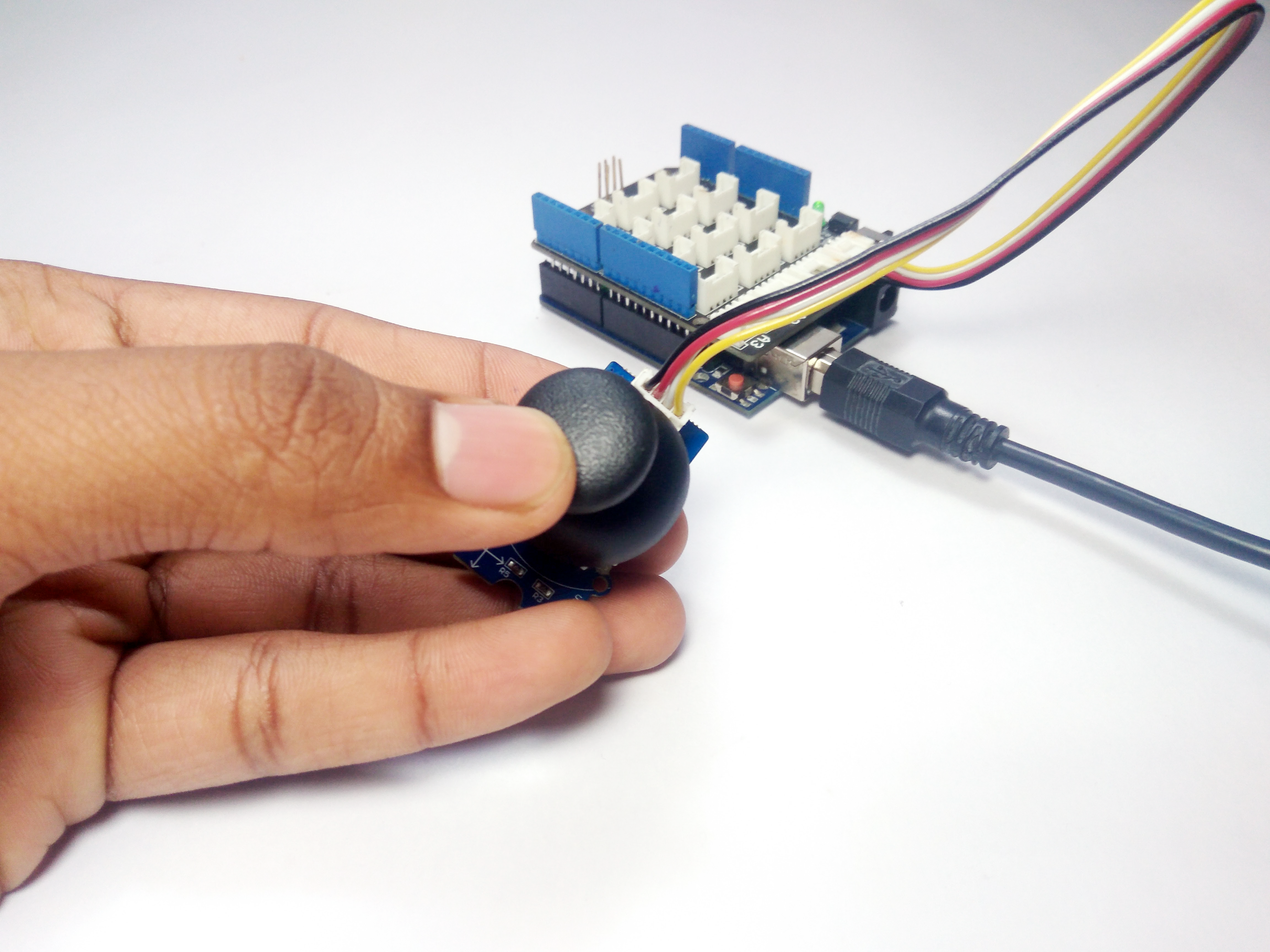 Interfacing Thumb Joystick to Arduino : 6 Steps (with Pictures ...