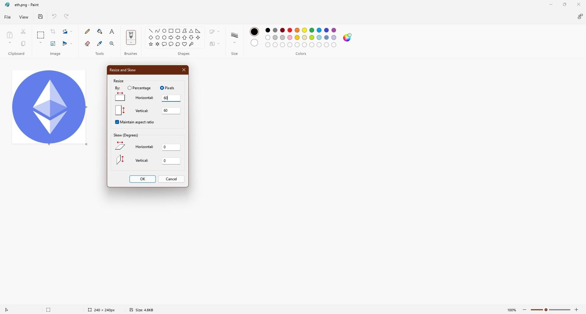 Live Desktop Crypto Ticker : 6 Steps (with Pictures) - Instructables