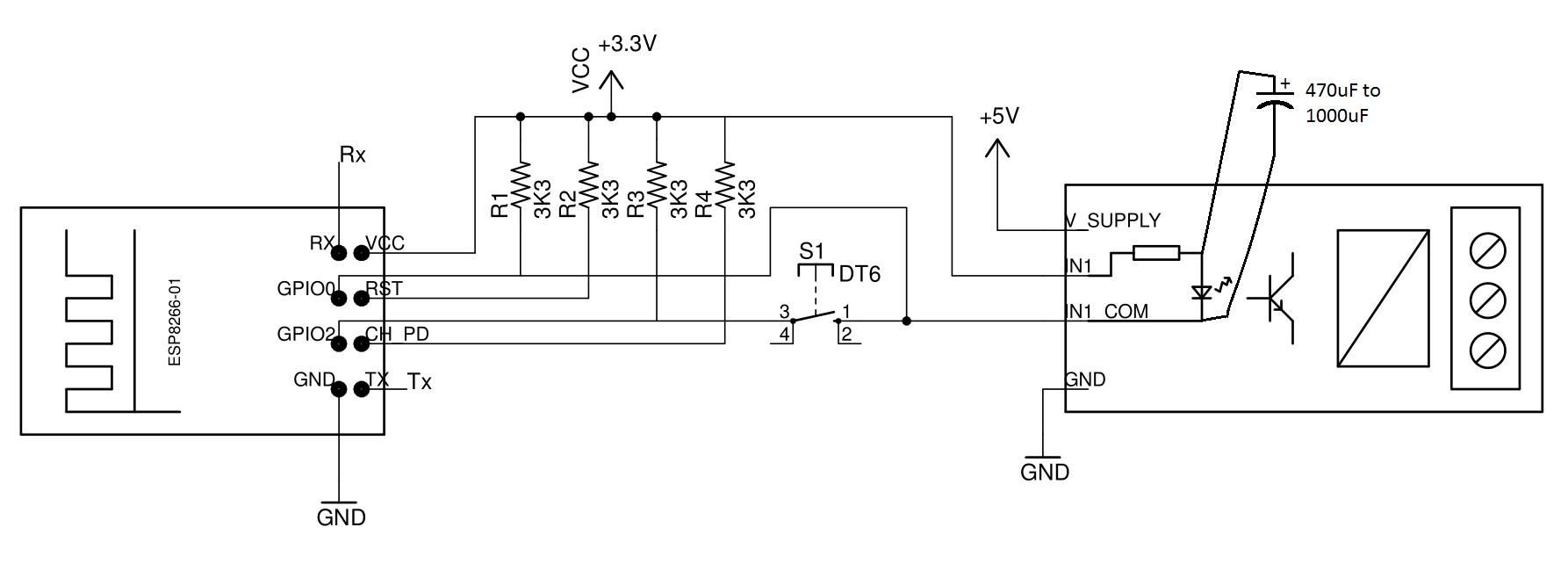 How to Use ESP-01 ESP-01S Pins and Leds : 9 Steps - Instructables