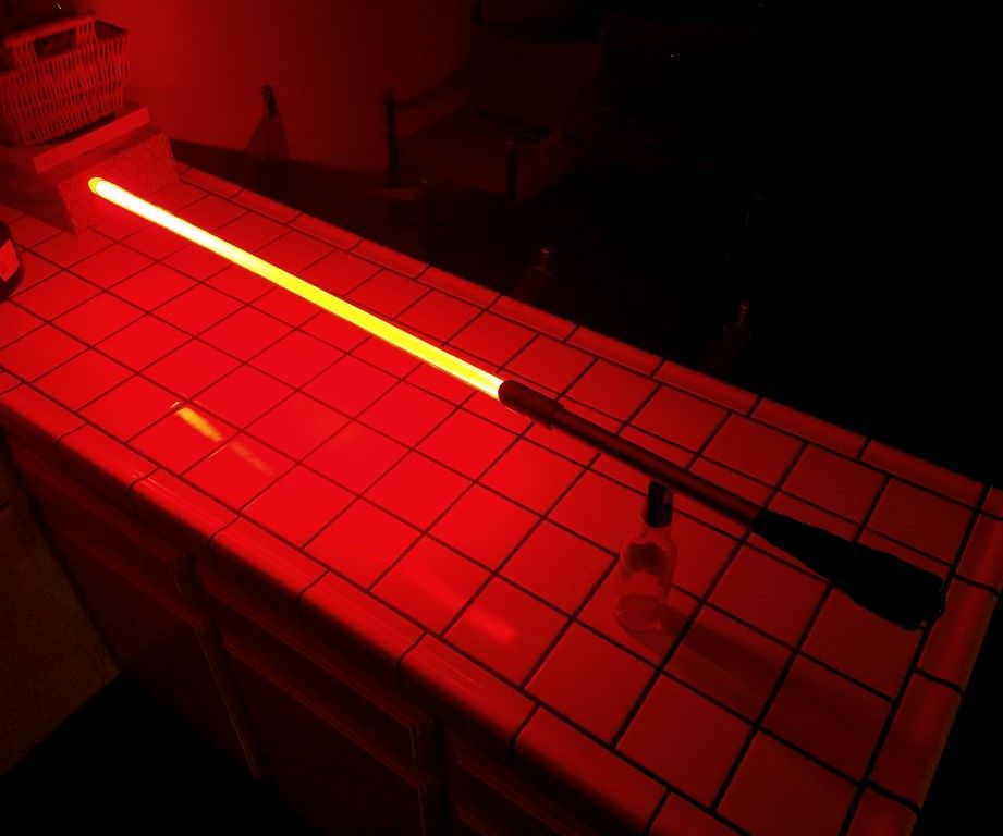 Floating Lightsaber Flow Prop : 9 Steps (with Pictures) - Instructables