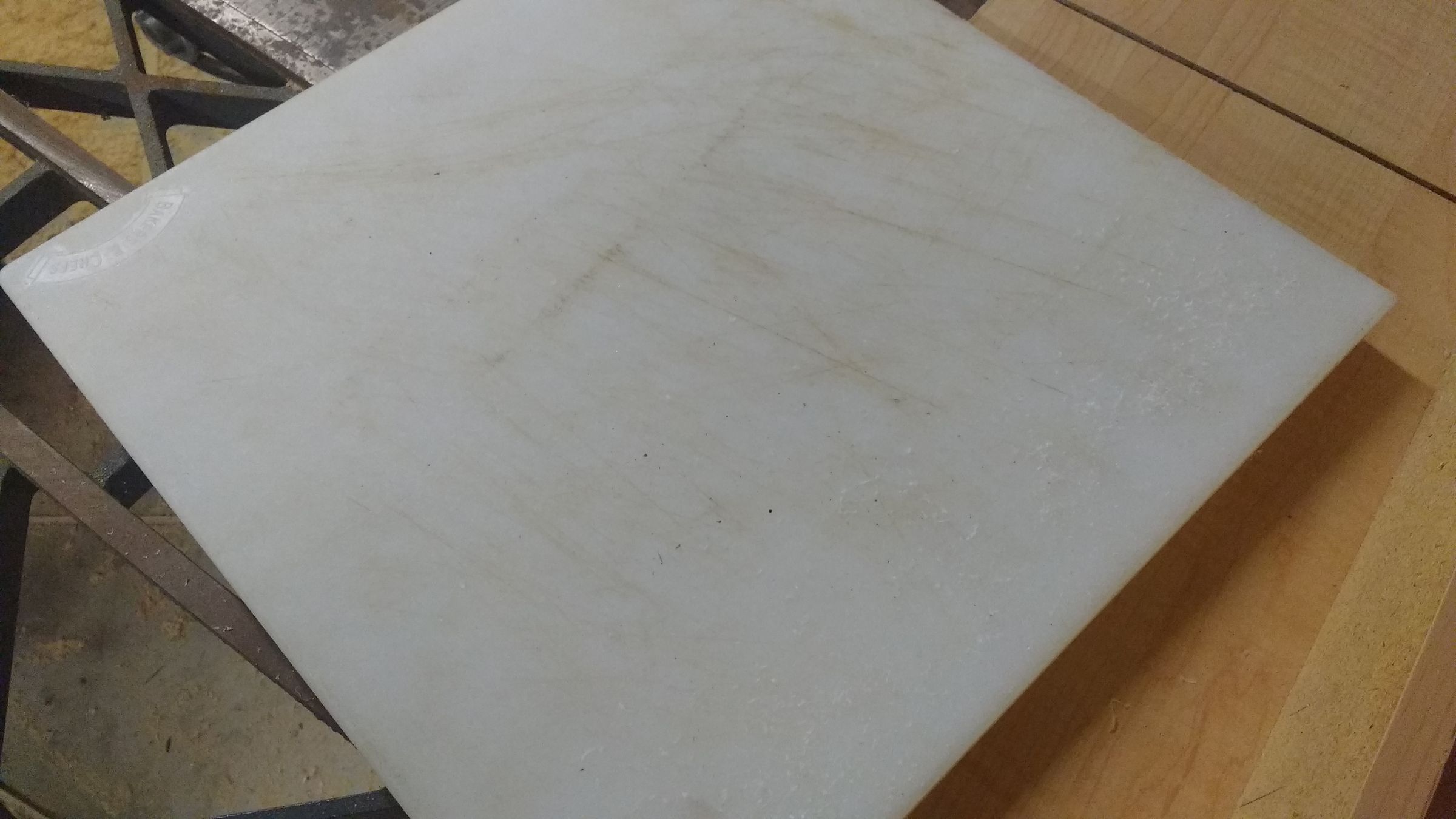 Fishing Rod Wrapping Jig Made From Crutches & HDPE Cutting Board : 8 ...