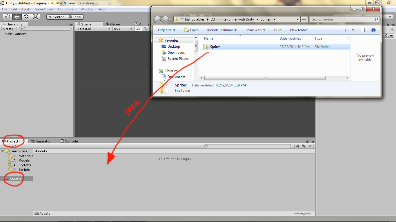 Make a 2D Video Game With Unity : 19 Steps (with Pictures) - Instructables