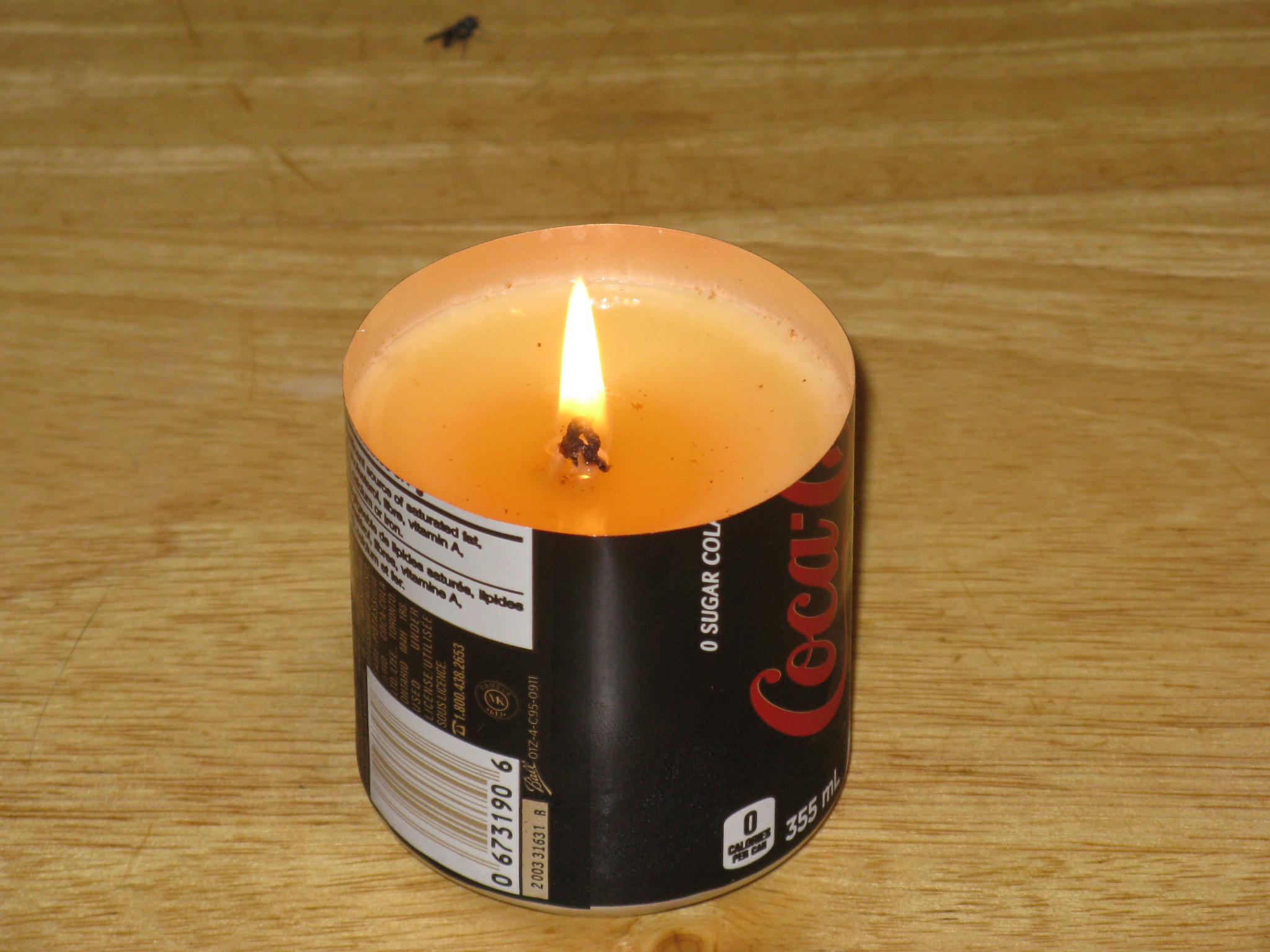 Fat Candle : 3 Steps - Instructables