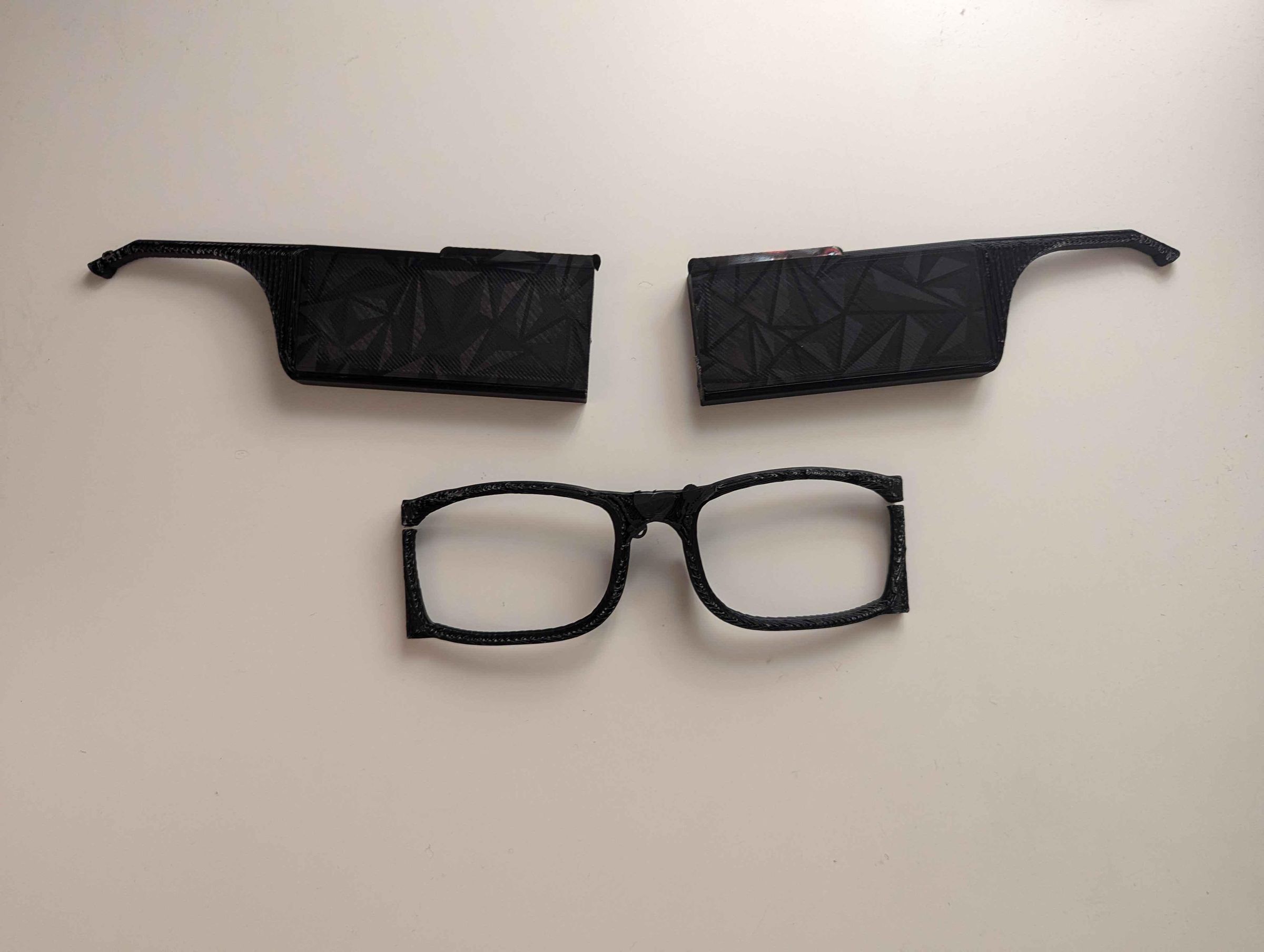 Smart AI Glasses for Blind to Transcribe Text to Audio in Realtime ...