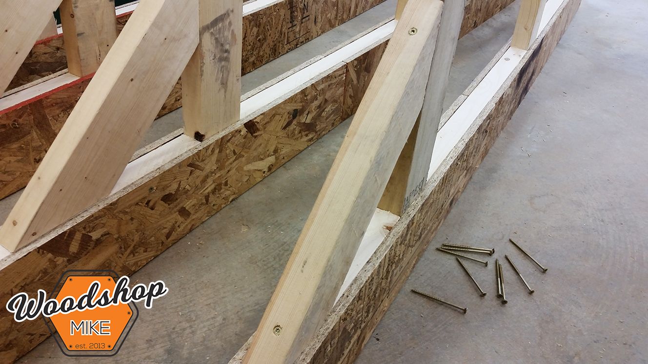 Free-Standing Lumber Rack : 4 Steps (with Pictures) - Instructables
