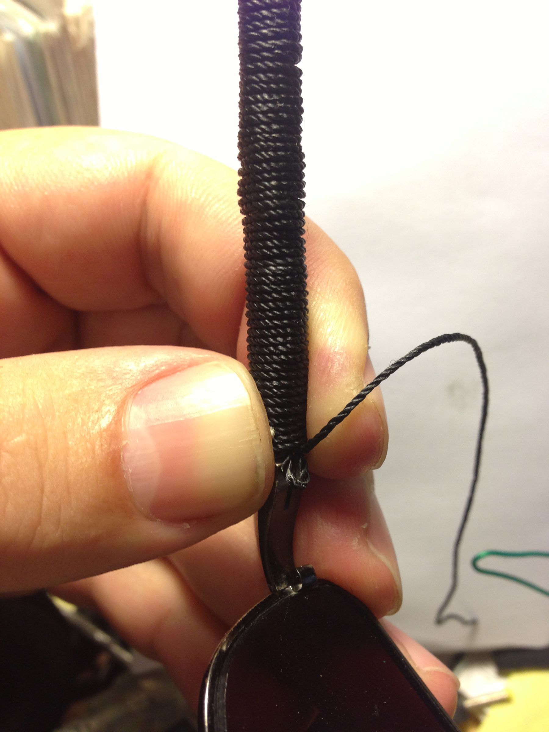 Whipping & Lashing Glasses Repair - Instructables