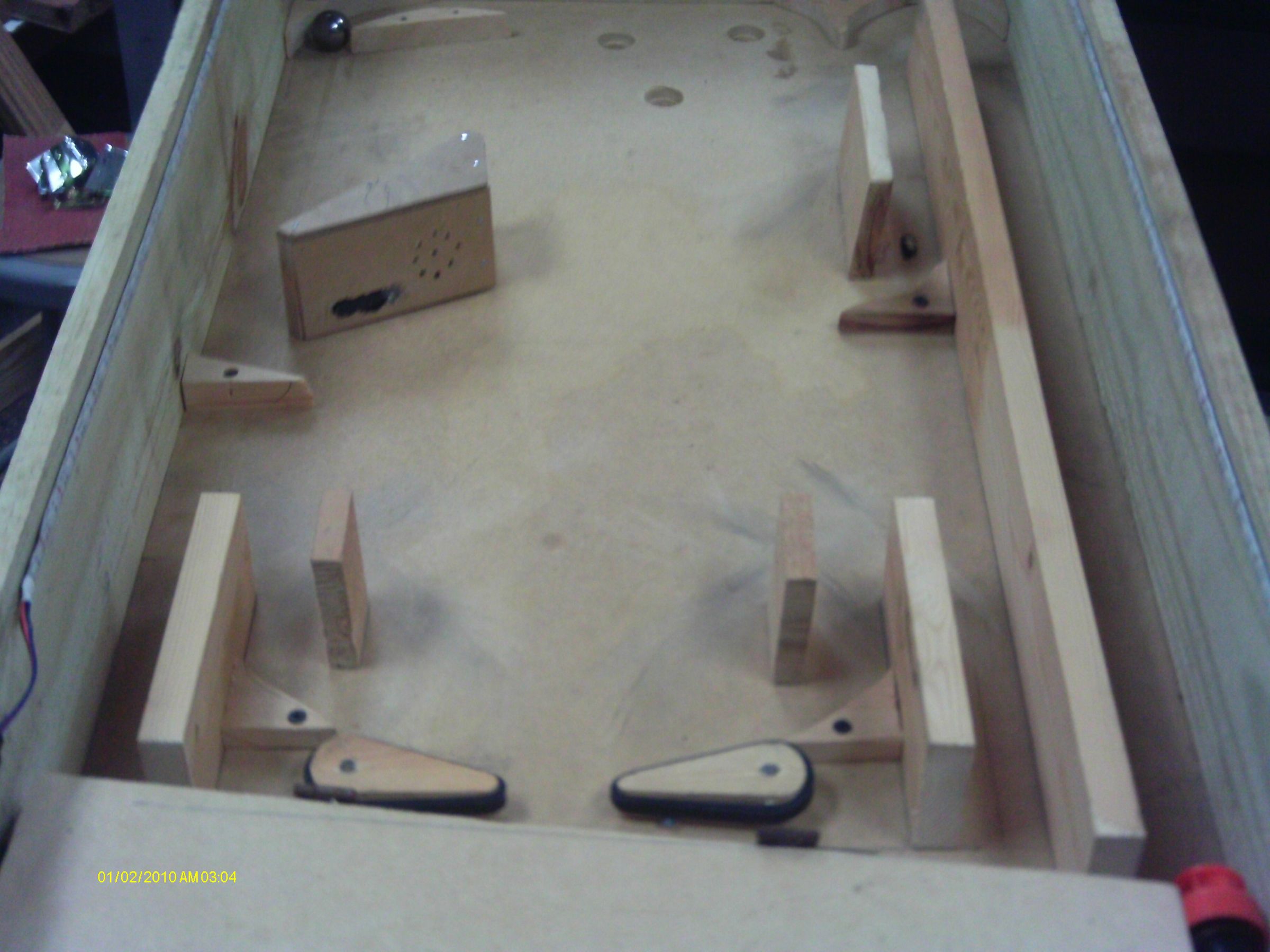 Pinball Machine : 11 Steps - Instructables