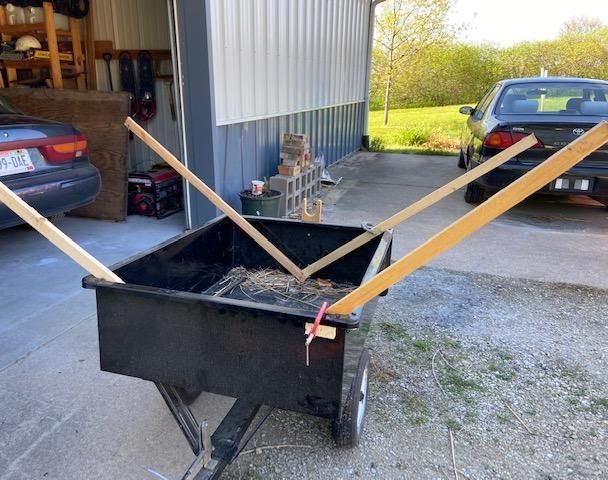 Your Yard Cart-Get More From It : 3 Steps (with Pictures) - Instructables
