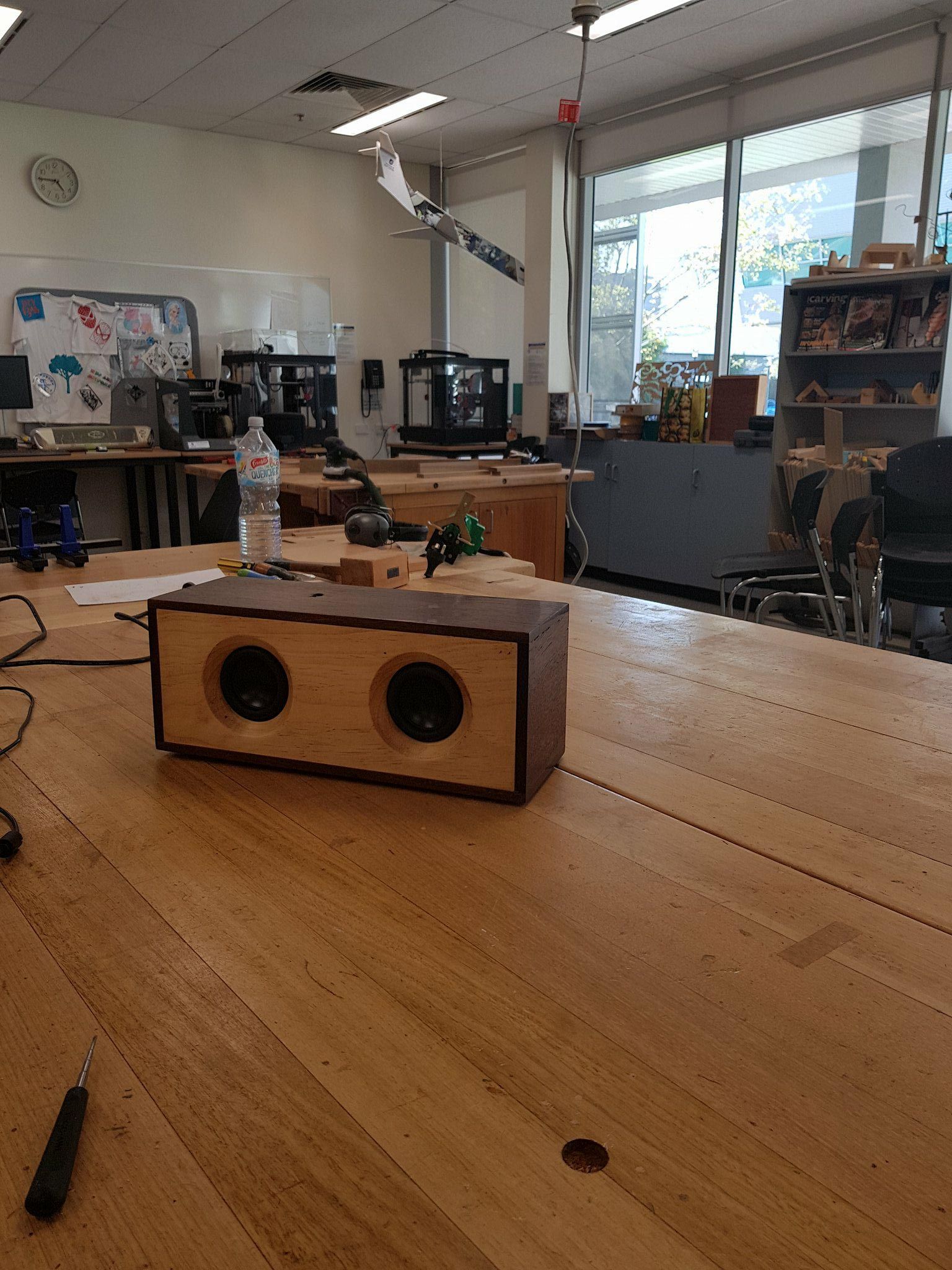 Recycled Timber Bluetooth Speaker : 11 Steps (with Pictures ...