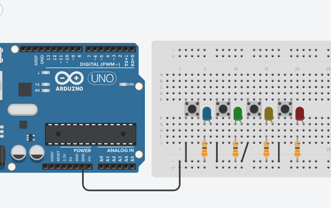 Simon Says Memory Game! : 7 Steps - Instructables