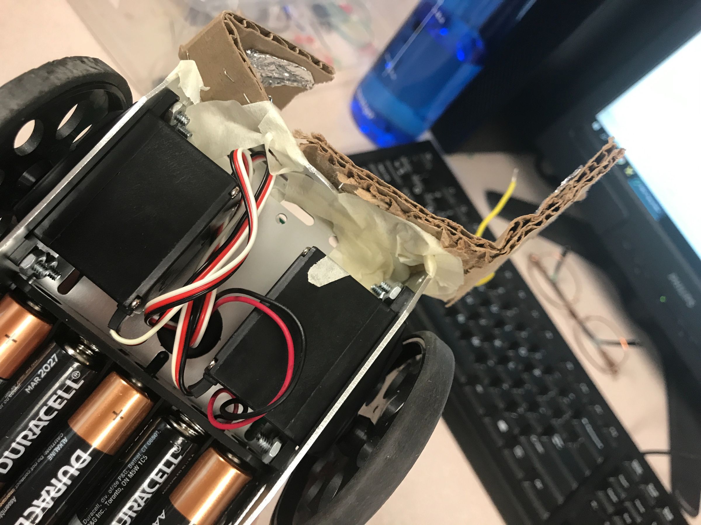 Bumper Bot : 8 Steps - Instructables