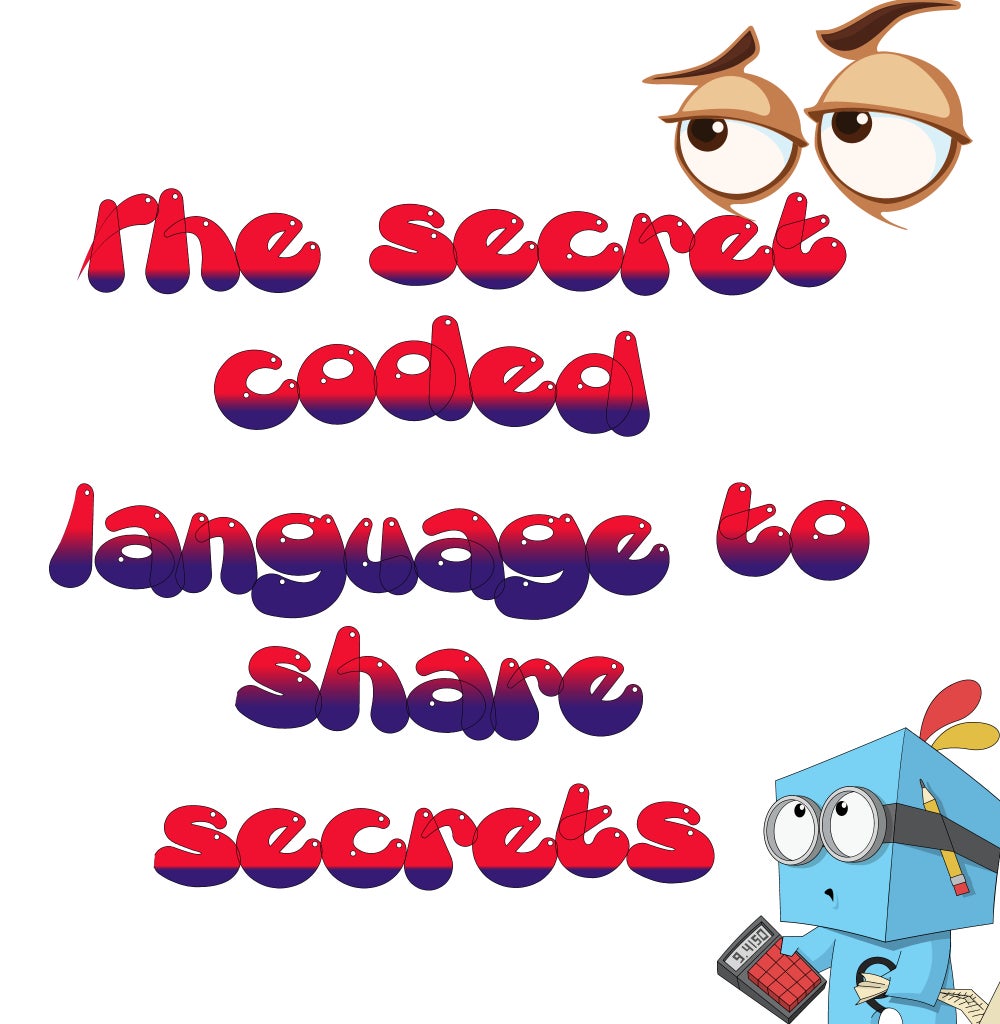 Create YOUR Own Secret Language : 3 Steps - Instructables Create YOUR Own Secret Language : 3 Steps - Instructables