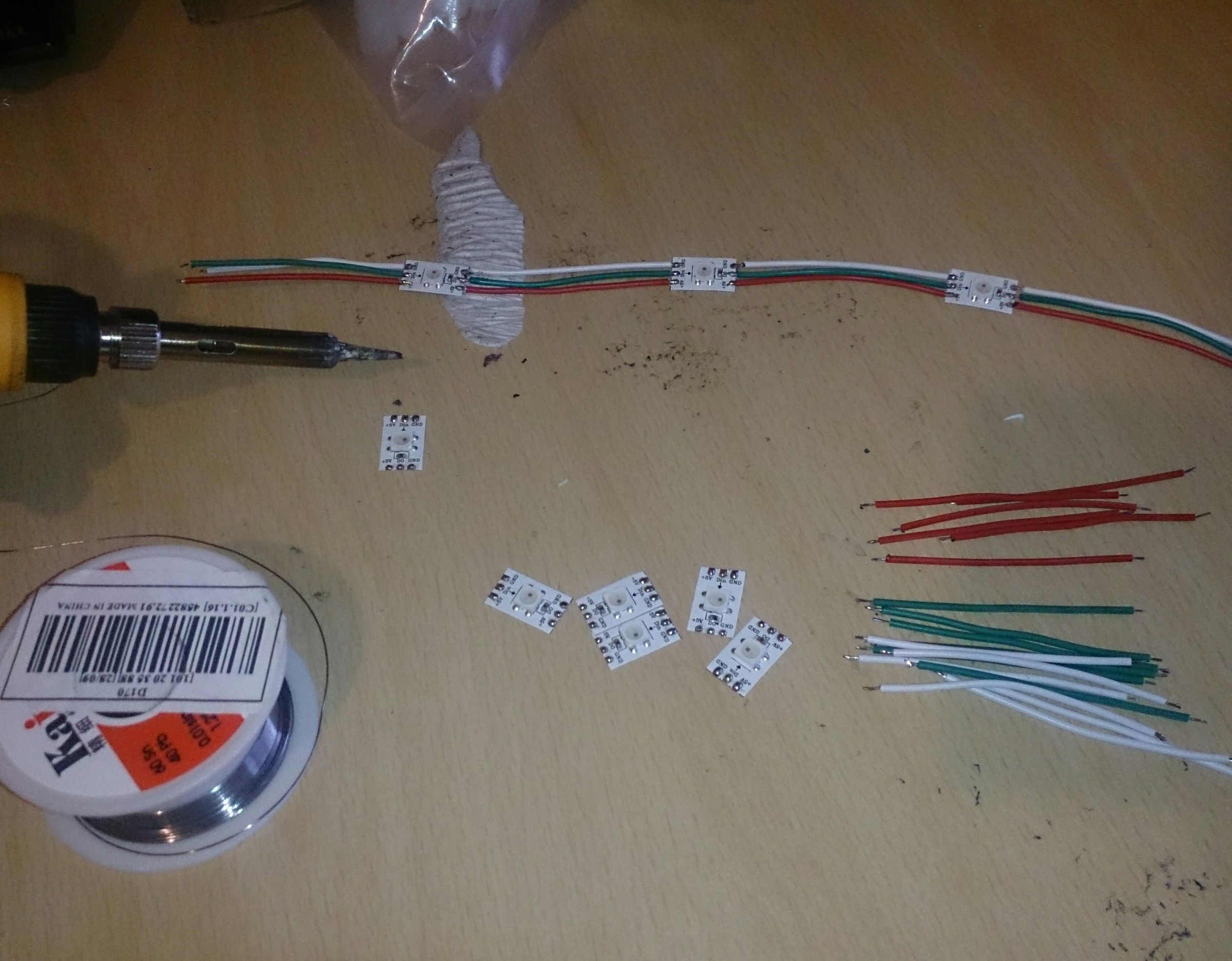 The DIY LED Table Kit : 8 Steps - Instructables