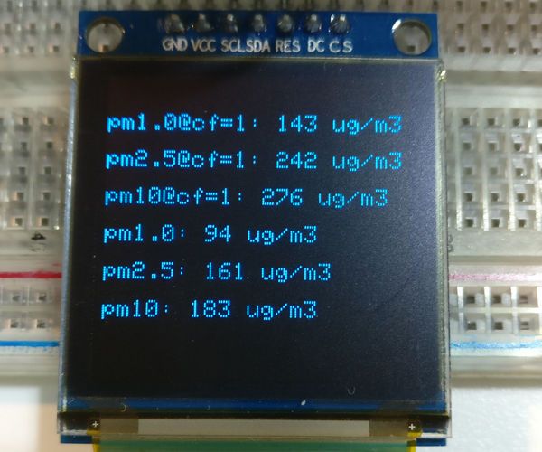 Get Started Building a PM Monitoring Station : 3 Steps (with Pictures ...
