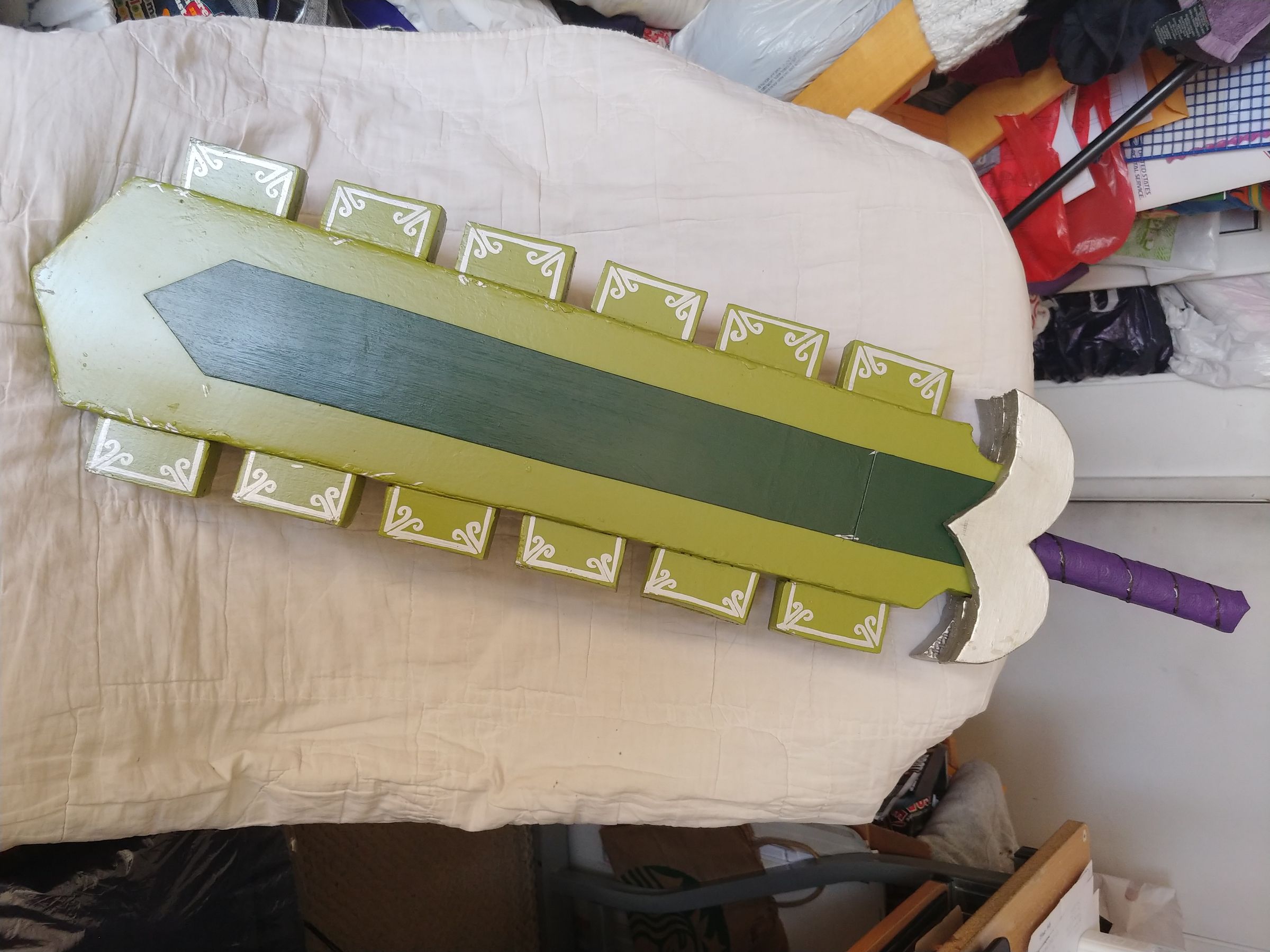 How to Make a Starfire Gladiator Club/Sword : 6 Steps (with Pictures ...