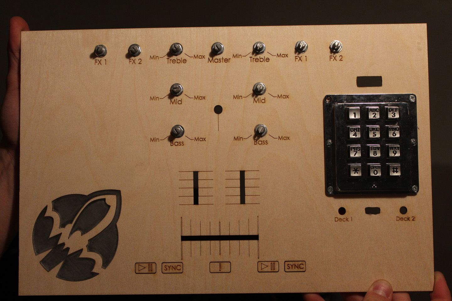 DIY USB DJ Controller : 16 Steps (with Pictures) - Instructables