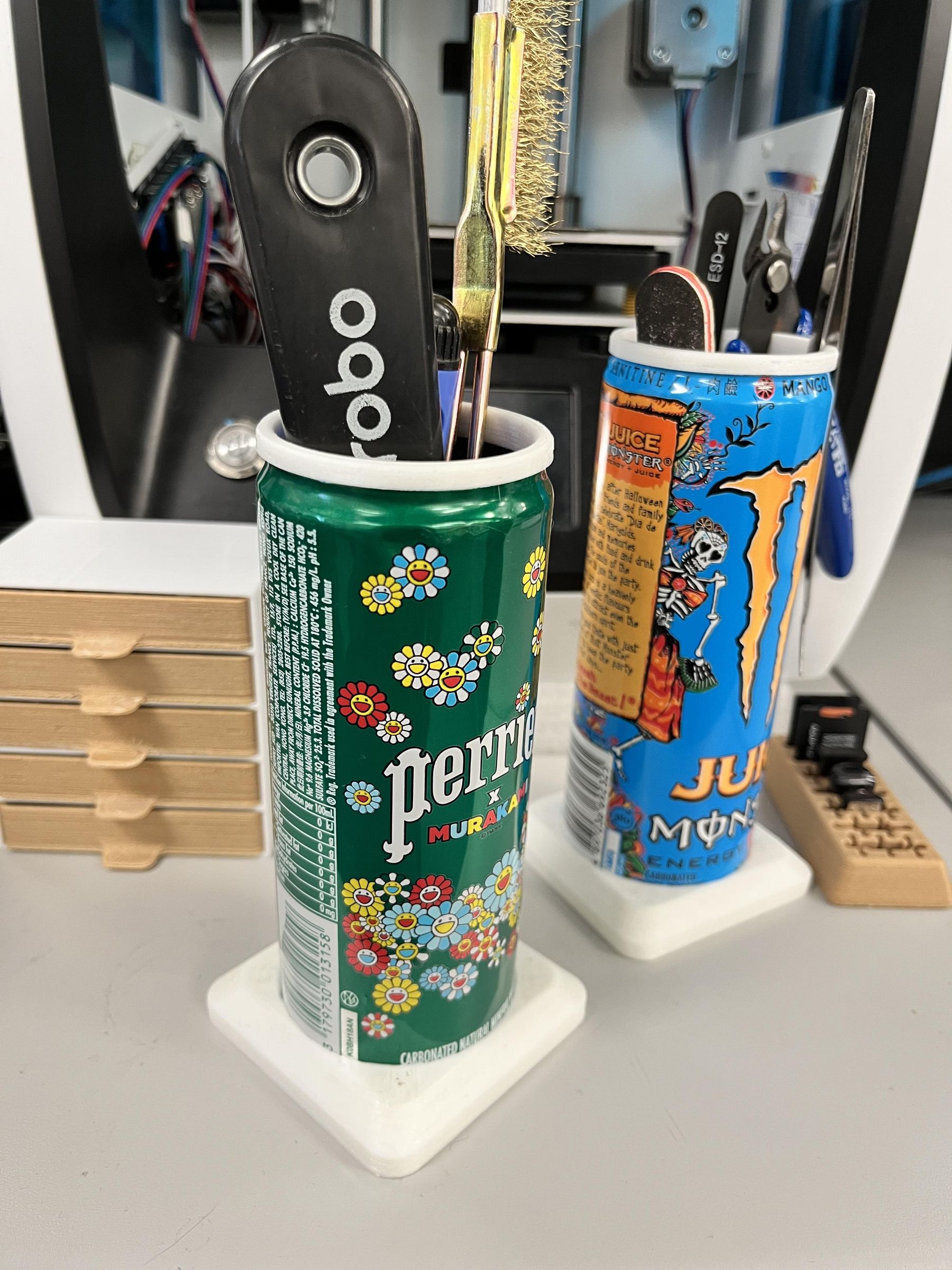 Upcycling Limited Edition Design Cans : 4 Steps (with Pictures) - Instructables