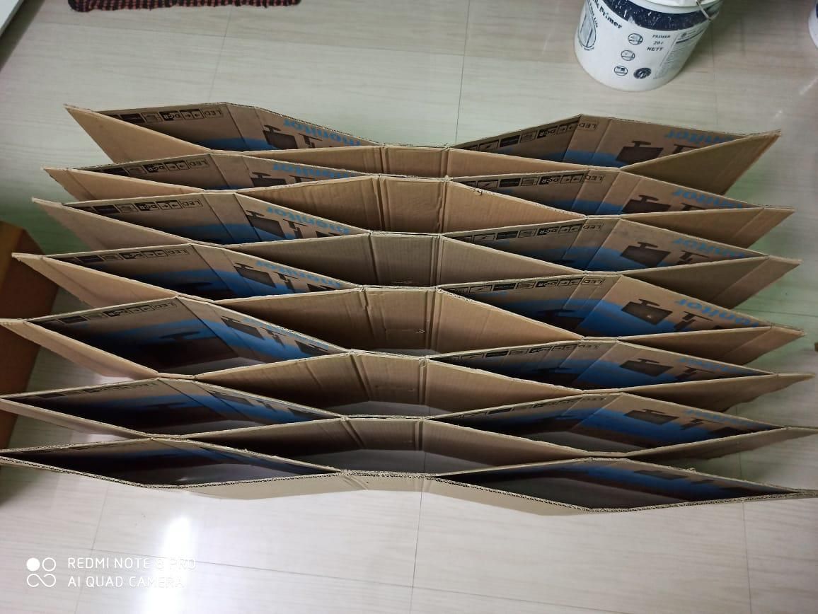 Dual Use Cardboard Furniture : 3 Steps (with Pictures) - Instructables