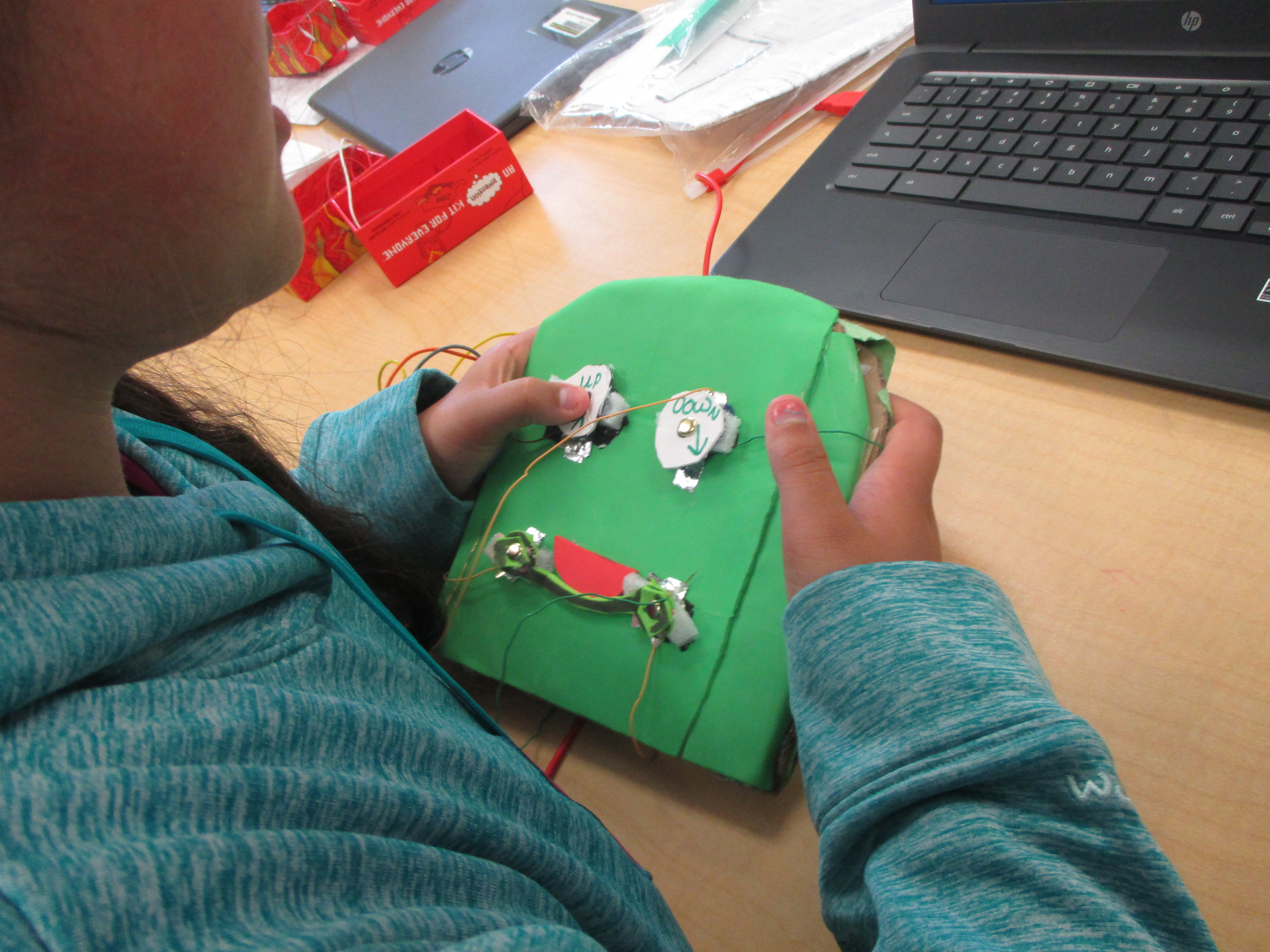 Makey Makey Game Controllers - Instructables