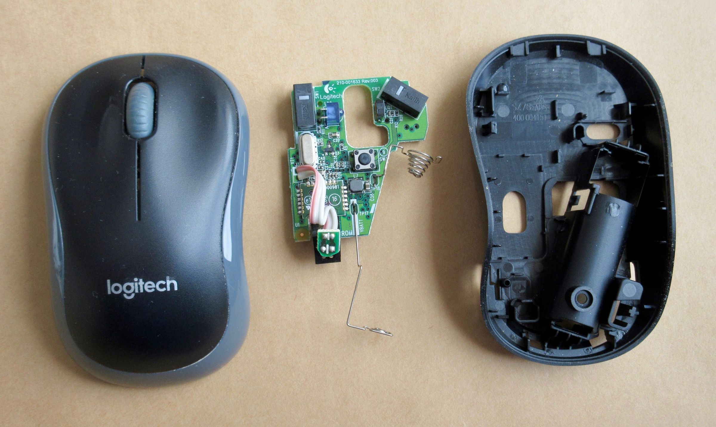 PC Mouse Becomes a Remote-Controlled Toy (RC MouseBot) : 5 Steps (with ...