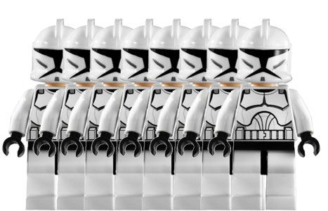 How to Create a LEGO Star Wars Clone Army : 4 Steps - Instructables