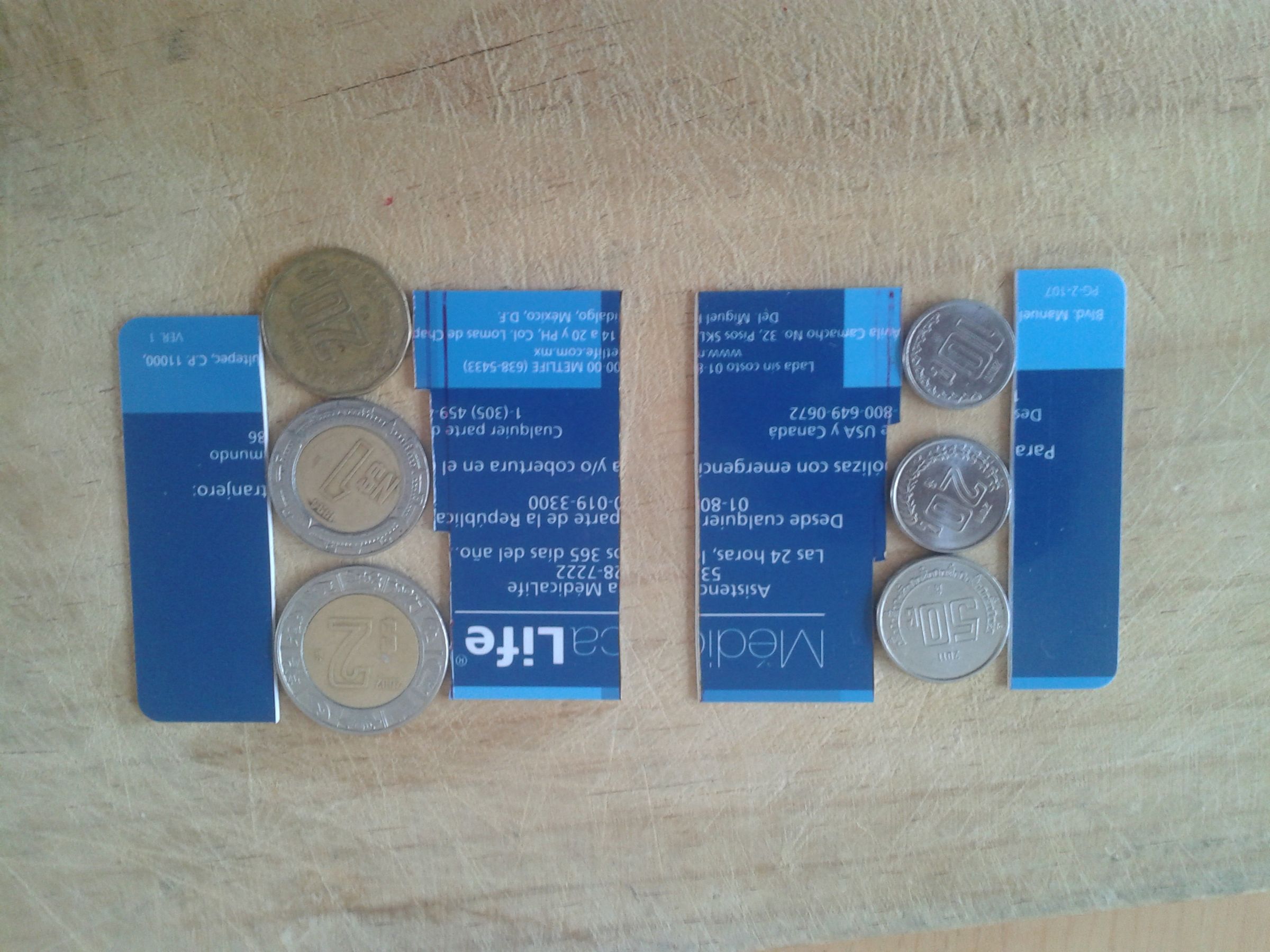 CashTest - Note and Coin Gauge : 4 Steps - Instructables