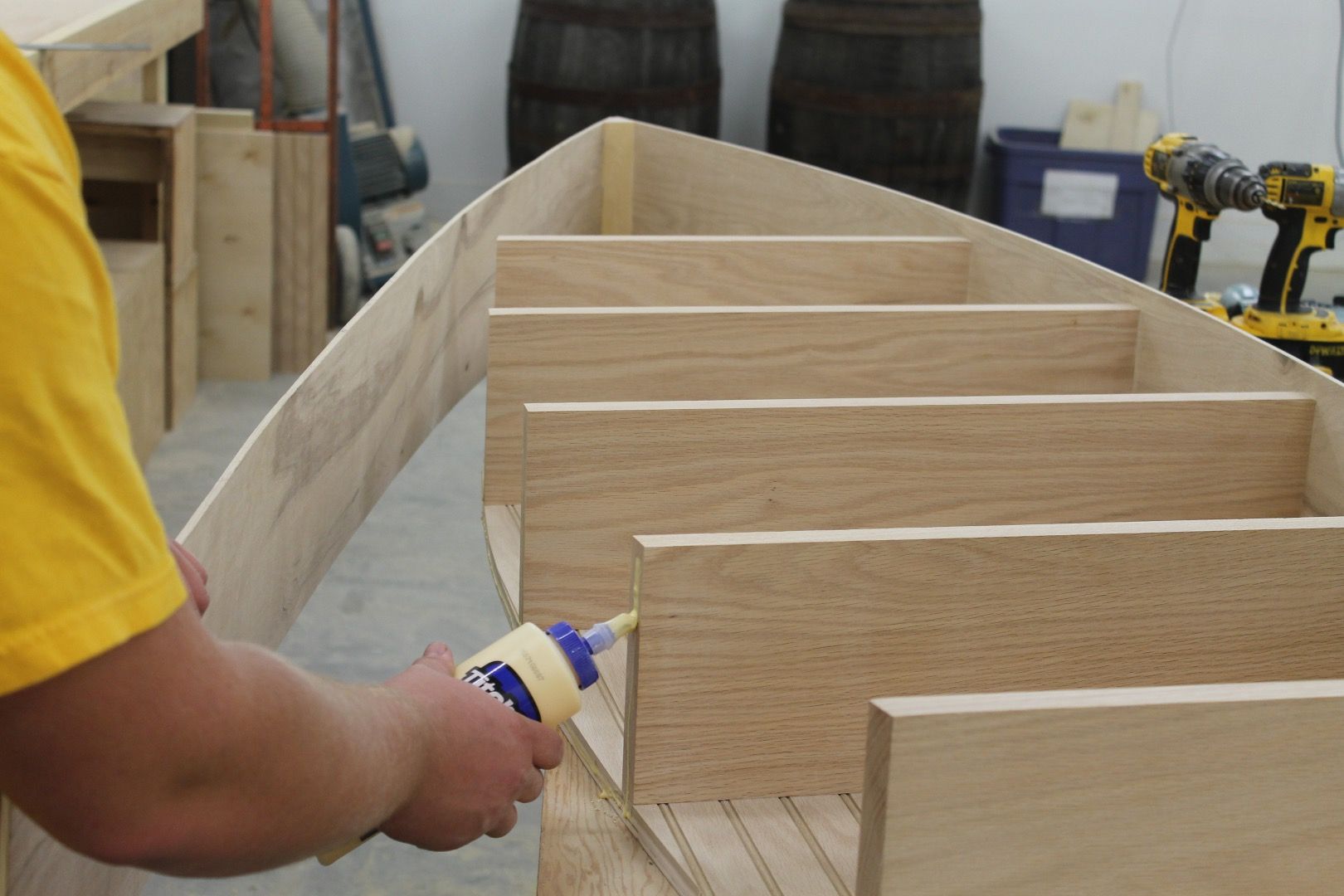 How to Make a Boat With Shelving : 7 Steps (with Pictures) - Instructables