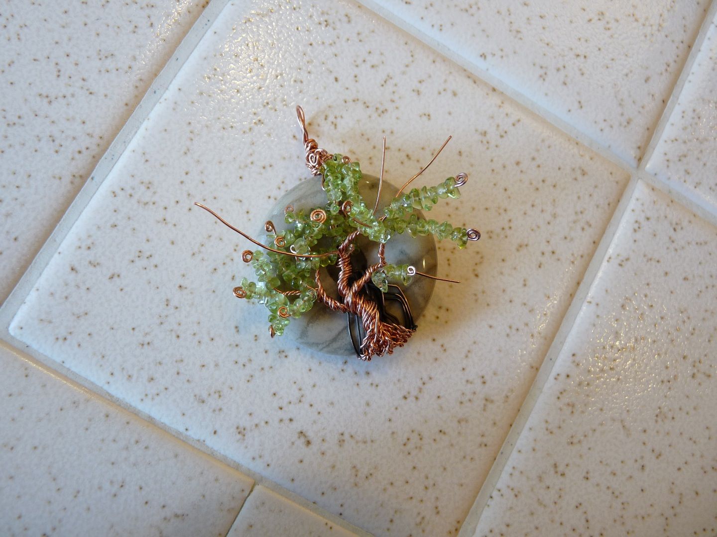Wire Wrapped Gemstone Tree : 15 Steps (with Pictures) - Instructables
