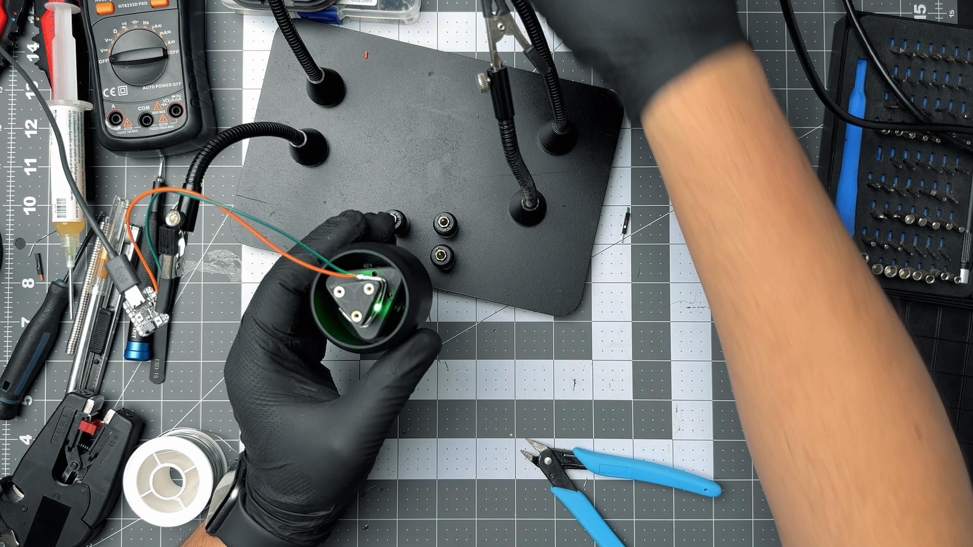 DIY Space Mouse for Fusion 360 Using Magnets : 13 Steps (with Pictures ...