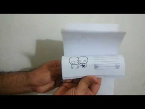 Animated NotePad : 4 Steps - Instructables