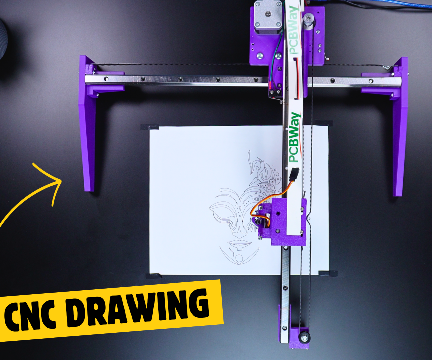 Build a Simple 3D Printed CNC Plotter Machine : 8 Steps (with Pictures) - Instructables