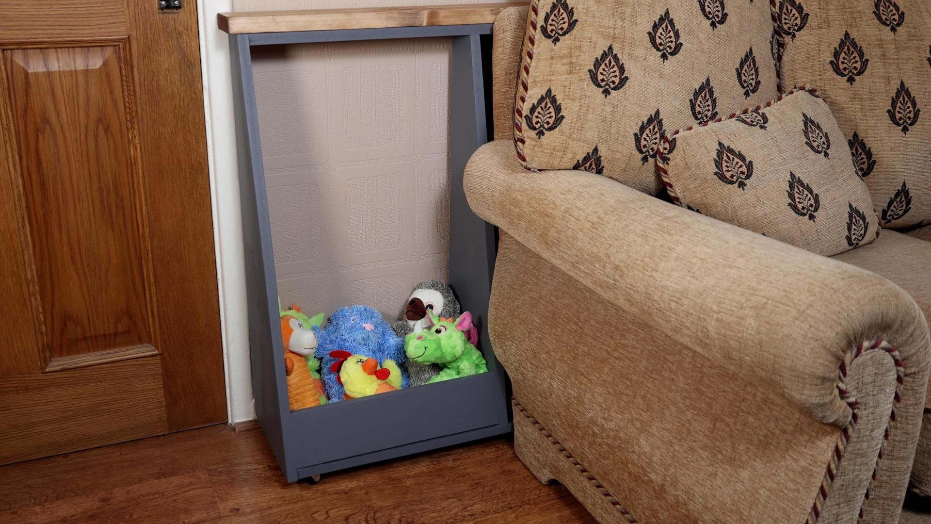 Hidden Sofa Storage : 7 Steps (with Pictures) - Instructables