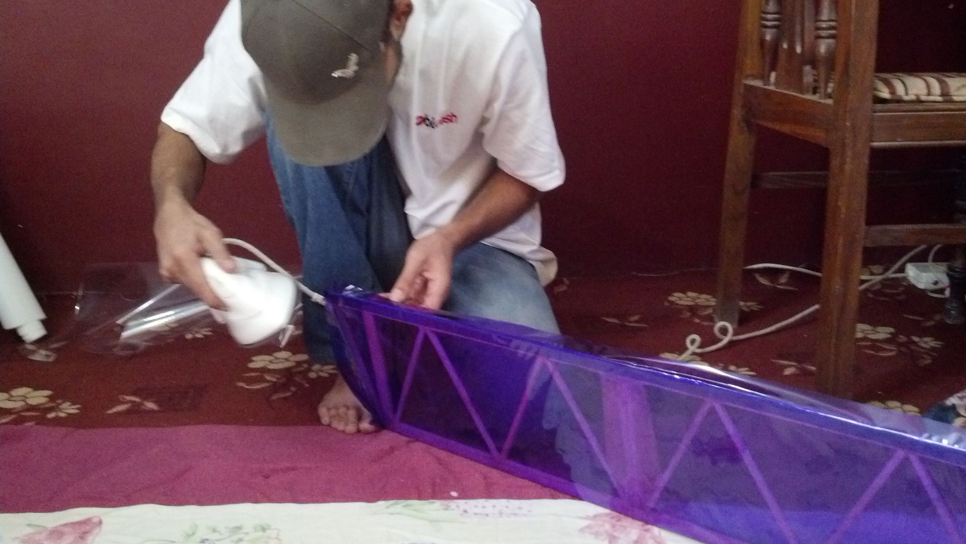 DIY Remote Control Airplane (23 Cc Gas Powered) : 8 Steps (with ...