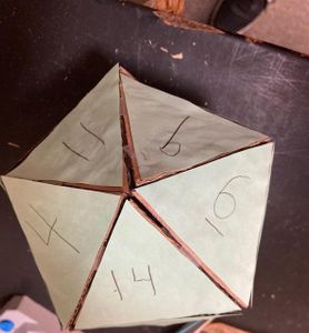 Cardboard D20 Dice : 17 Steps - Instructables
