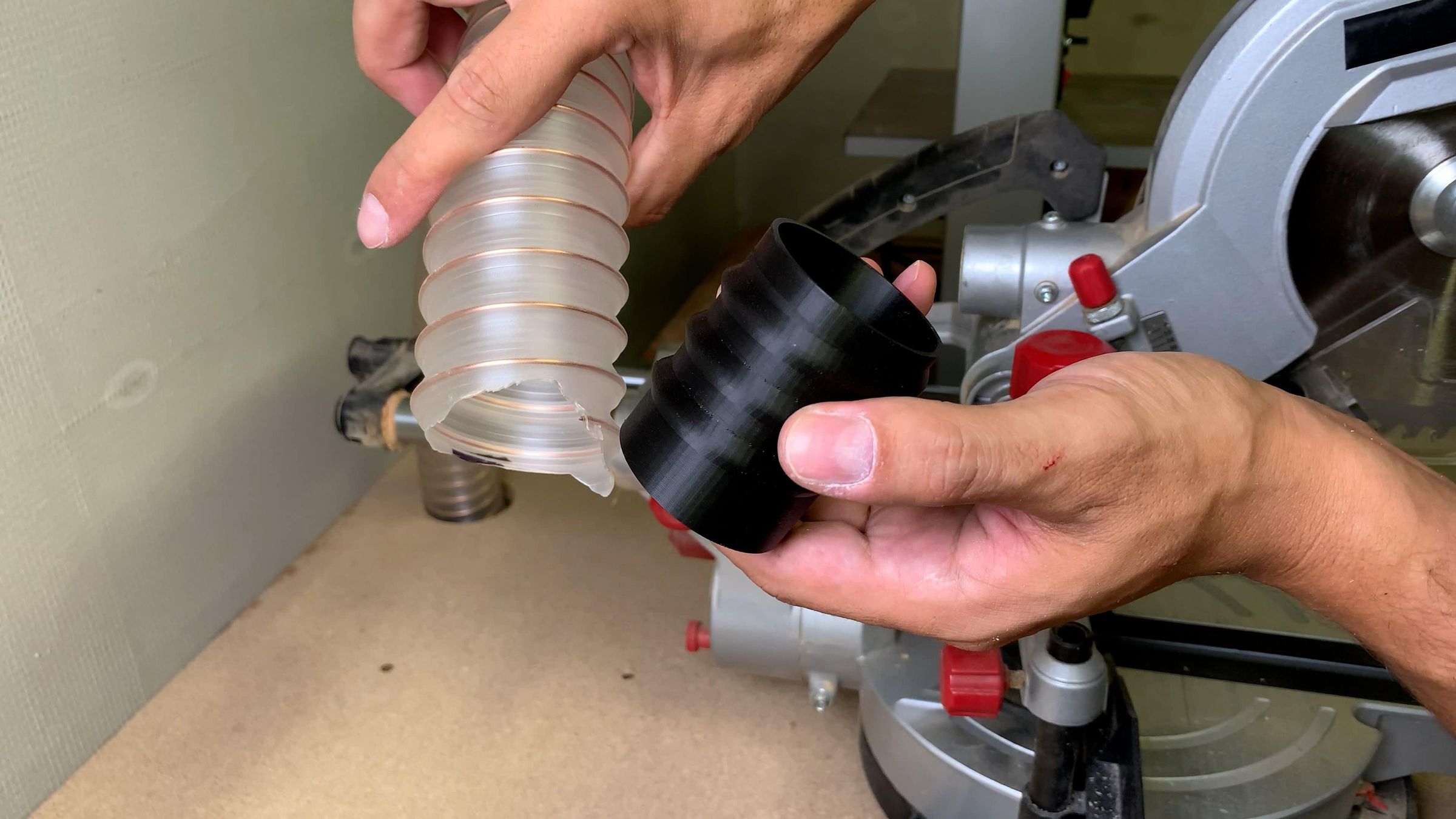 A Dust Splitter for a Dust Collection System : 14 Steps (with Pictures ...