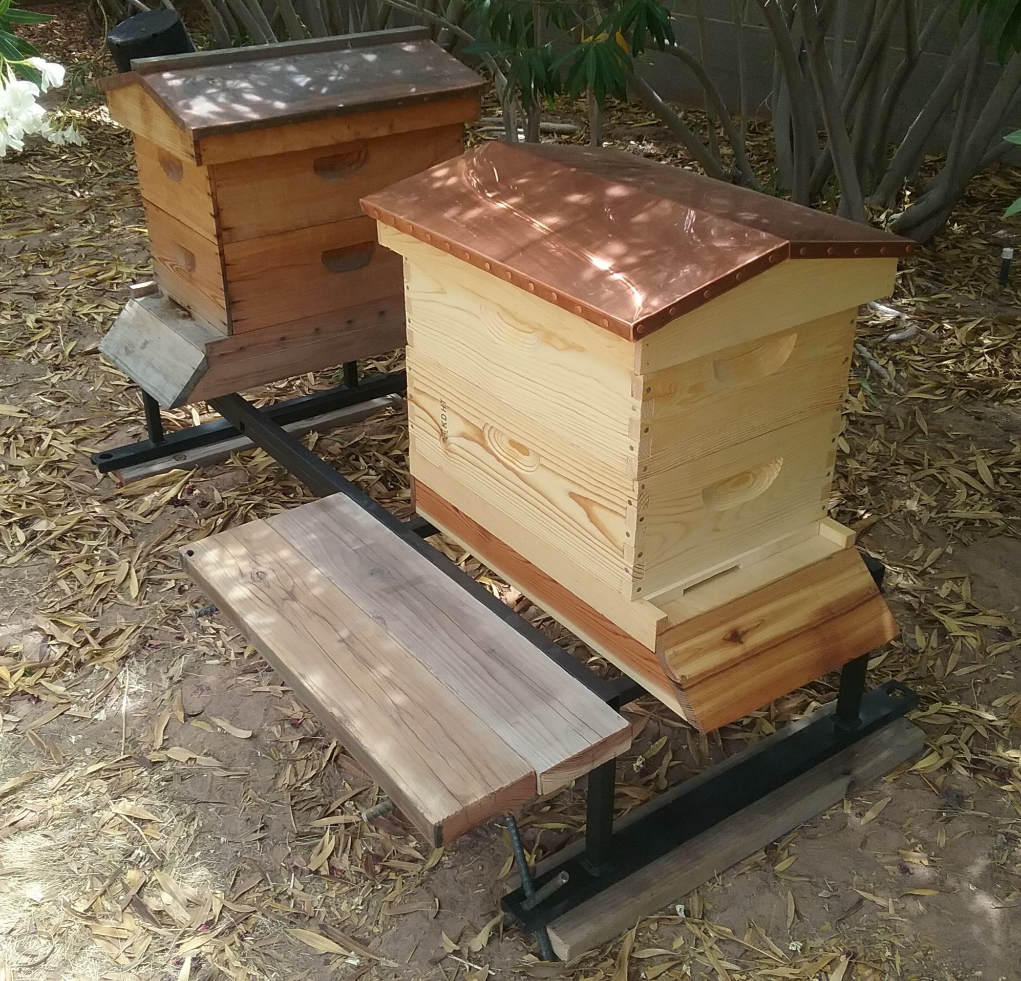 Triple Welded Beehive Stand : 3 Steps (with Pictures) - Instructables