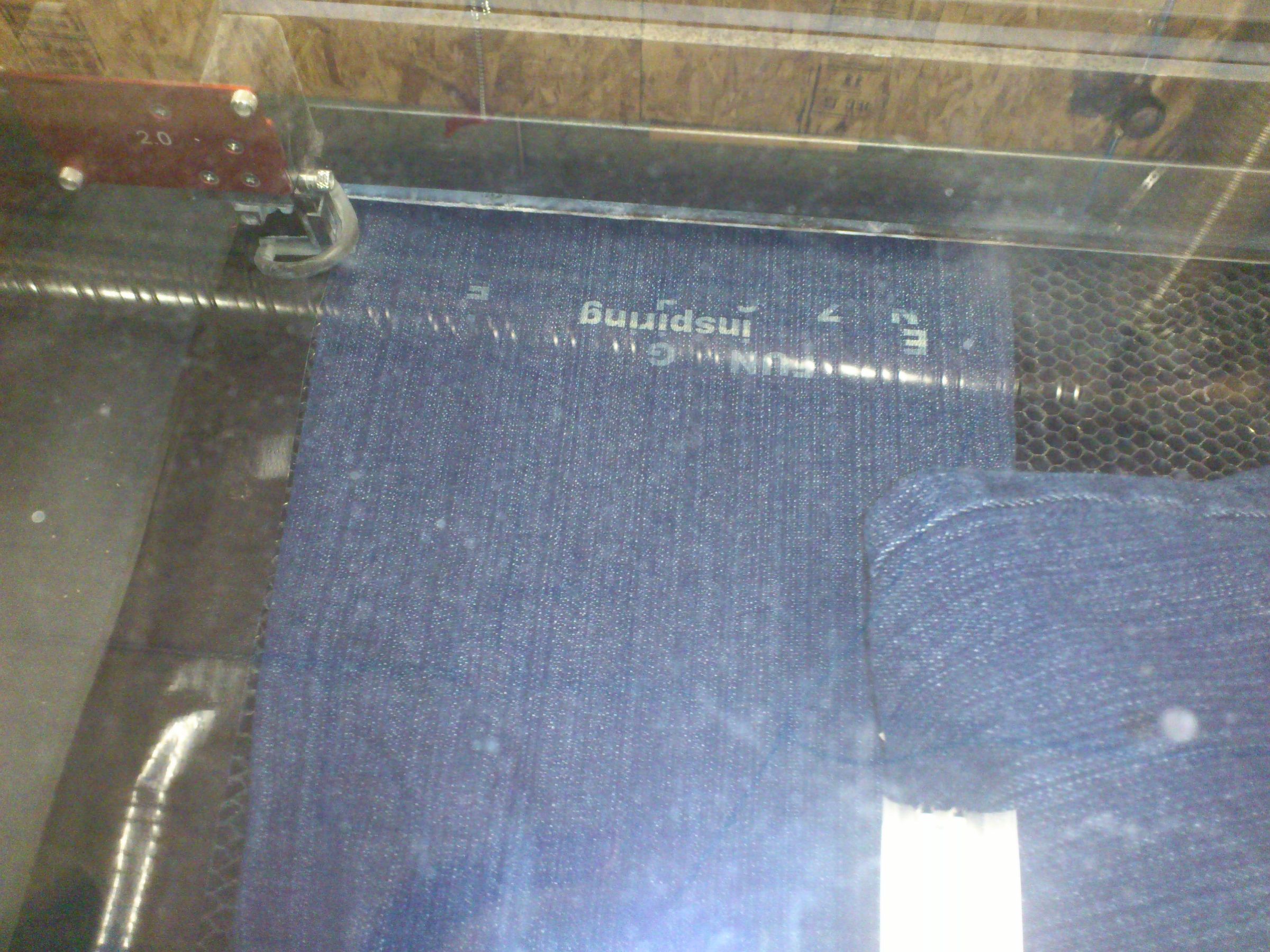 Happy Pants (laser Etched Denim Jeans) : 10 Steps (with Pictures ...