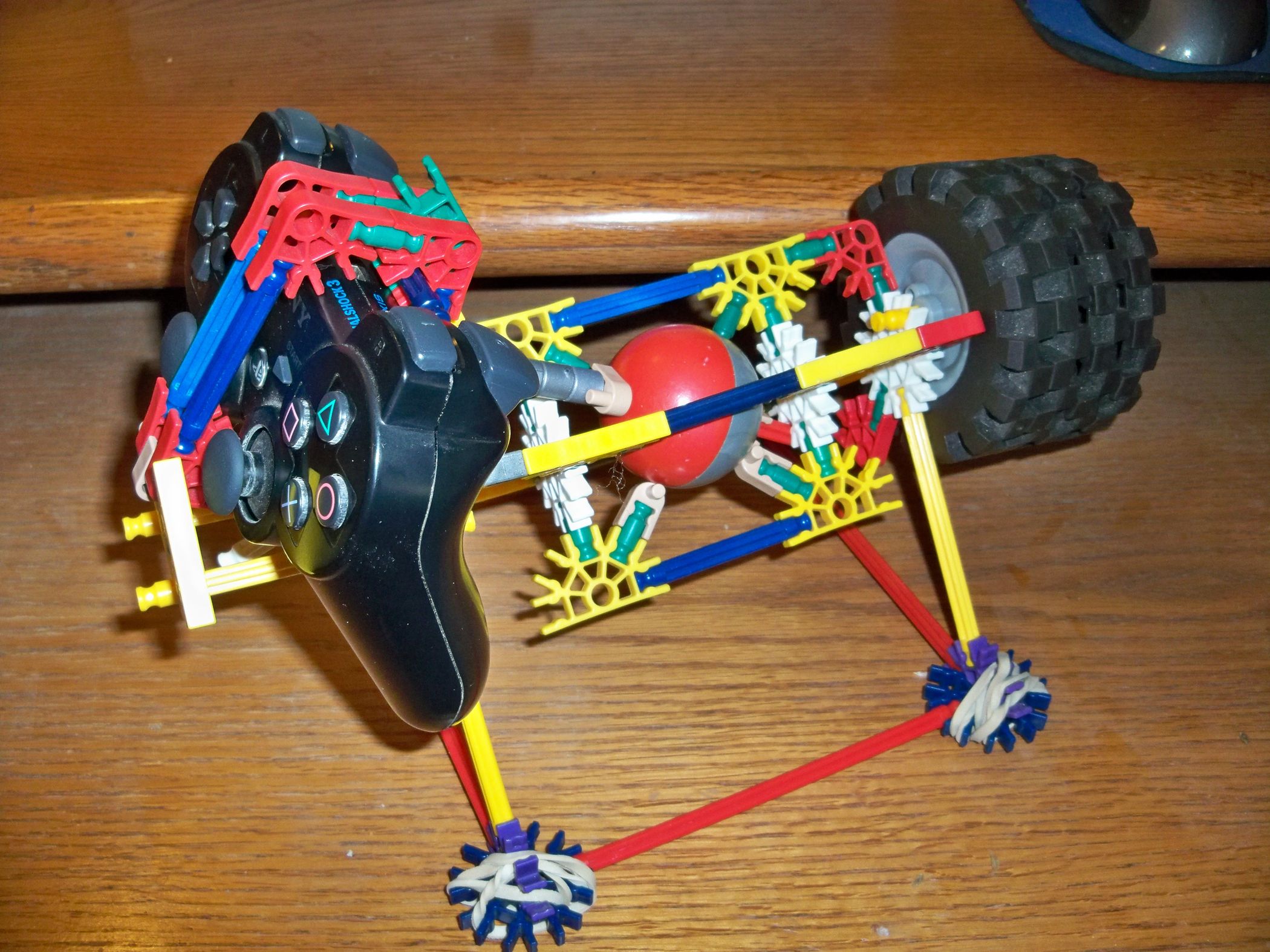Knex Fighter Pilot Control Stand (PS3) : 13 Steps - Instructables