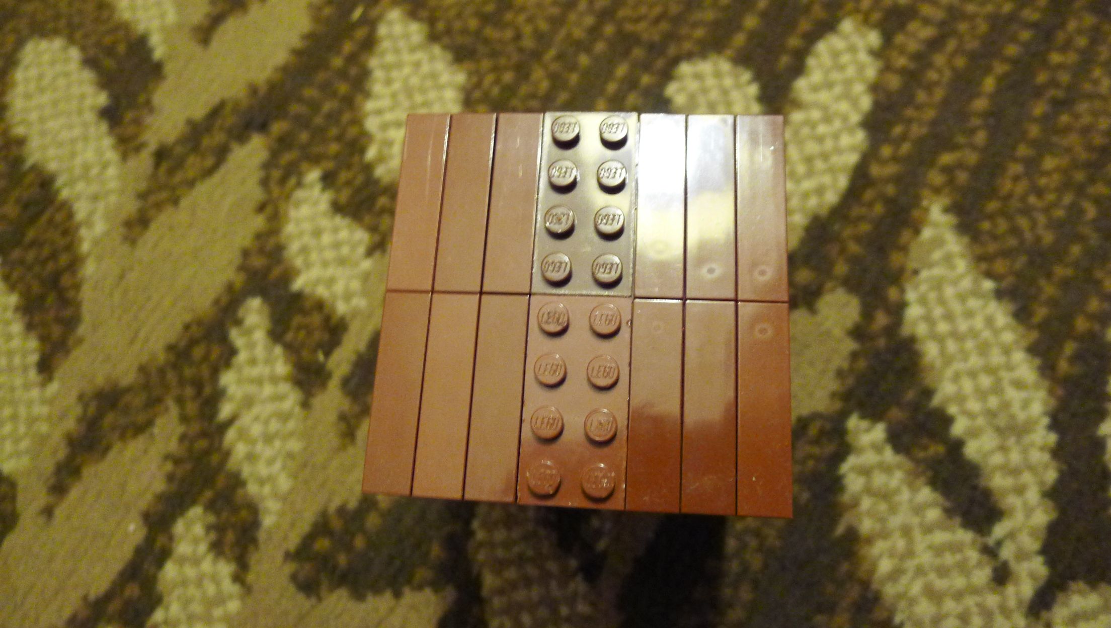 Lego Minecraft Hitman Version of Steve : 7 Steps - Instructables