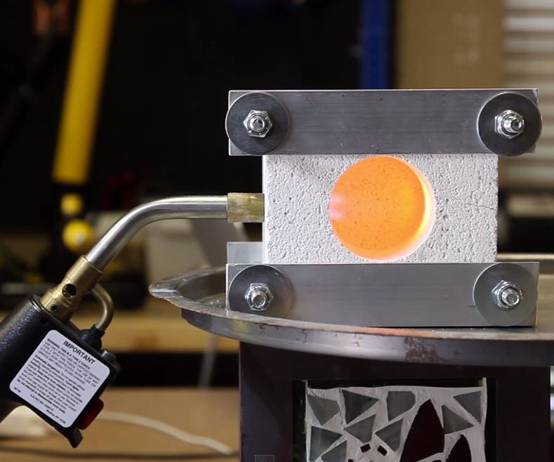 Mini-Forge : 5 Steps (with Pictures) - Instructables