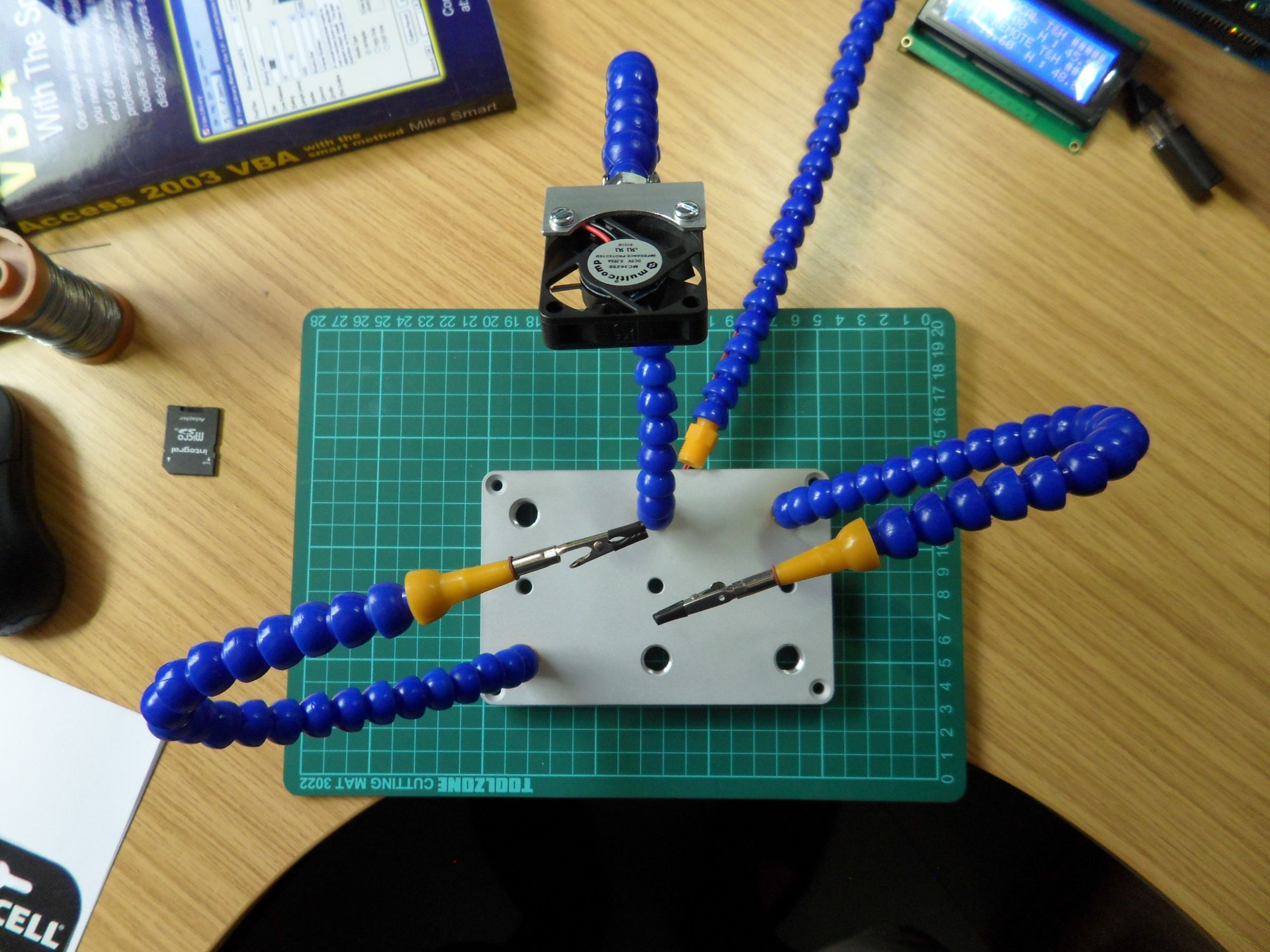 Practical Circuit Construction With Strip Board : 14 Steps (with ...
