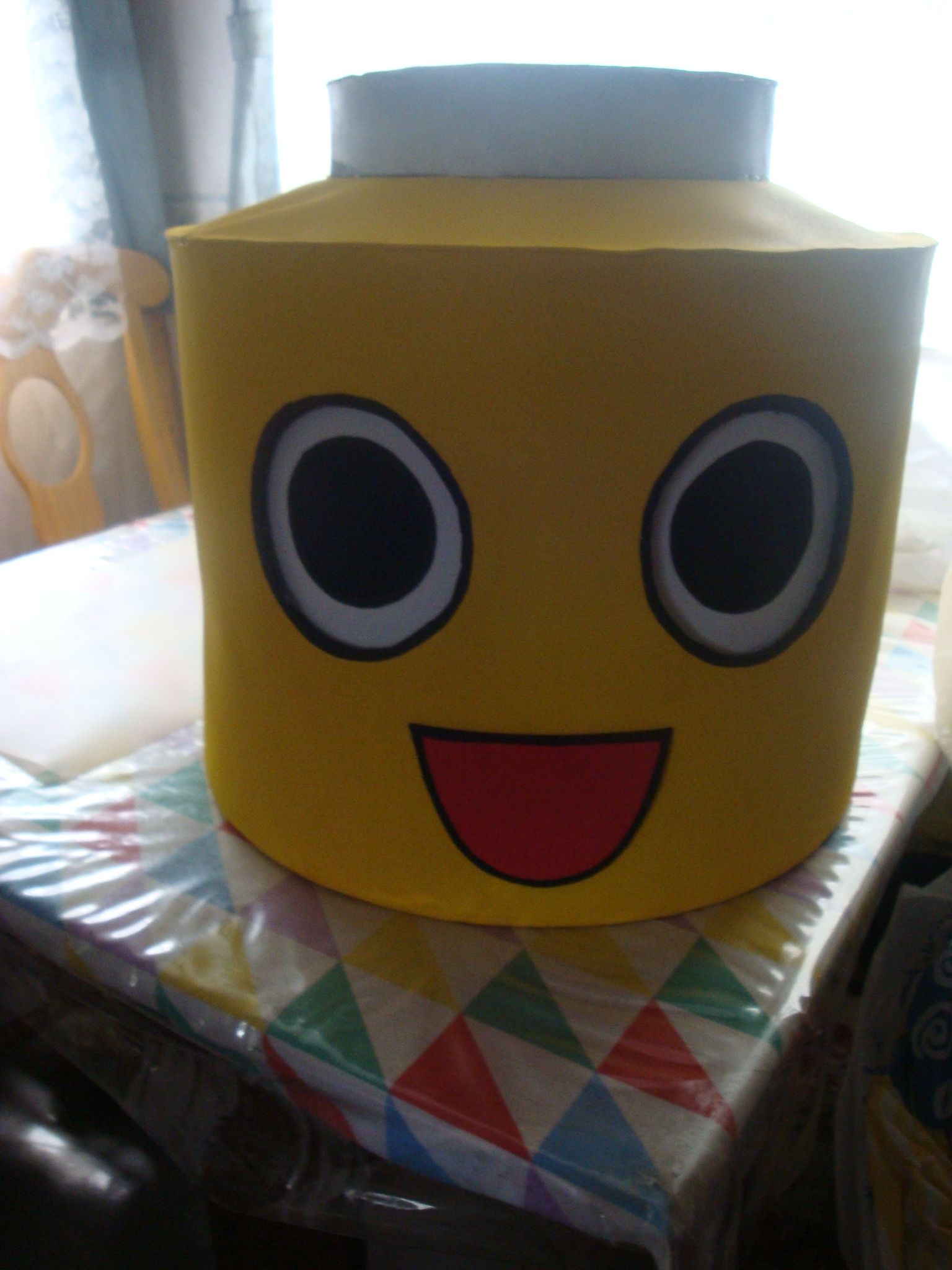 ServBot Helm- Megaman DIY PROP : 4 Steps - Instructables
