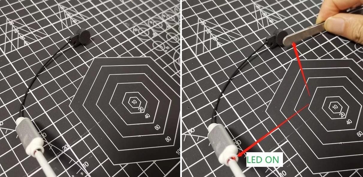 Non-contact Dial Indicator for 3D Printer : 6 Steps - Instructables