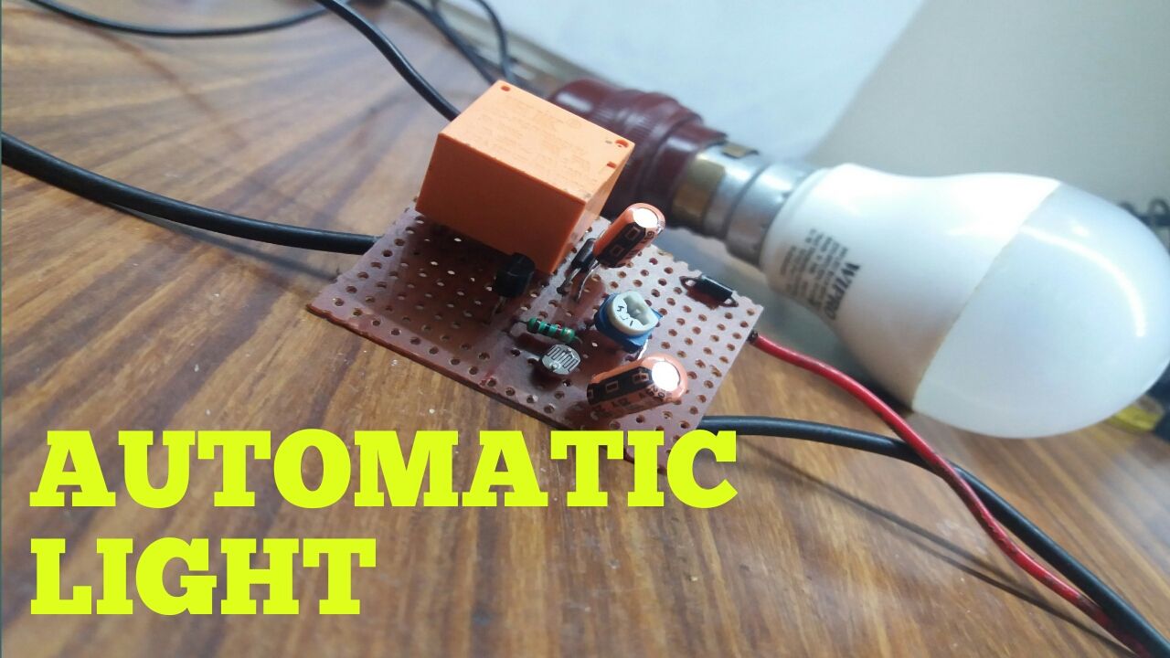How to Make a Automatic Light : 6 Steps - Instructables