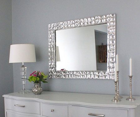 Knock-off Metallic Mirror Frame : 3 Steps (with Pictures) - Instructables