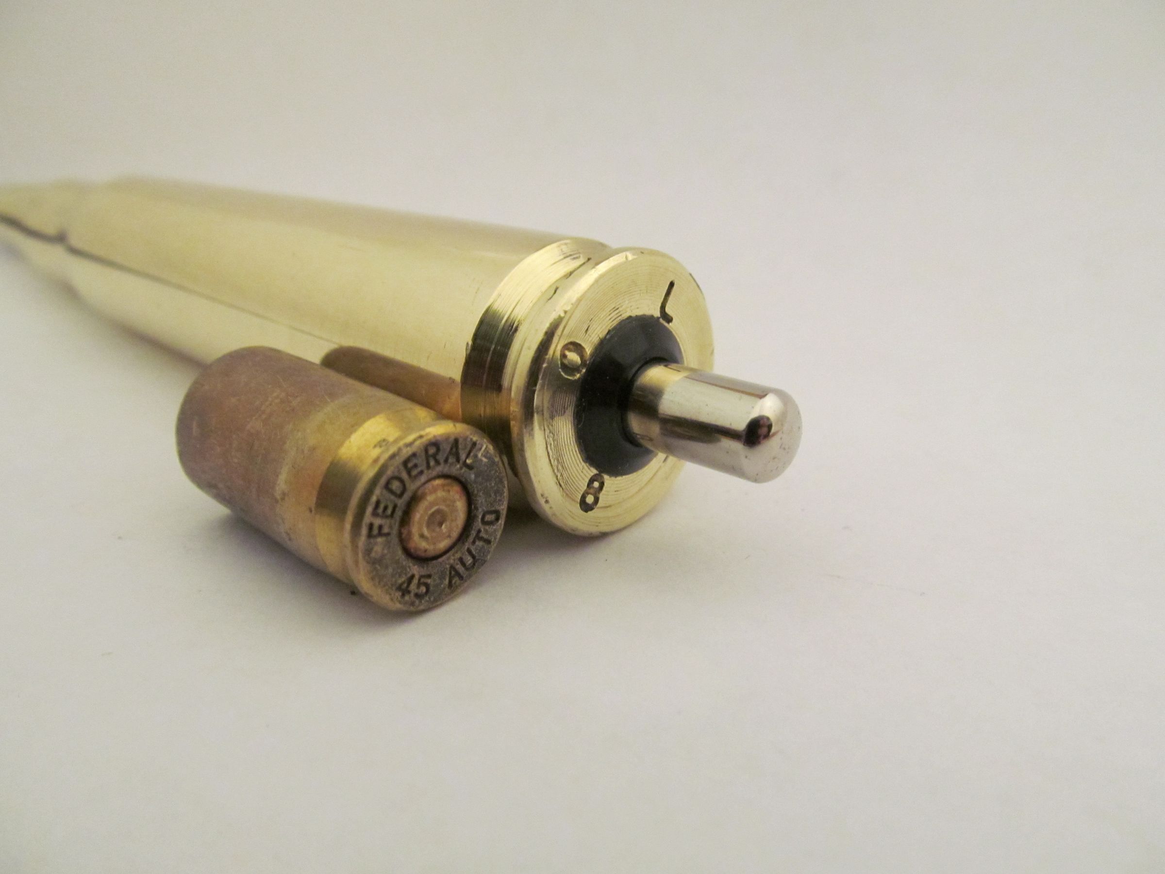 .50 Cal Bullet Pen - Instructables
