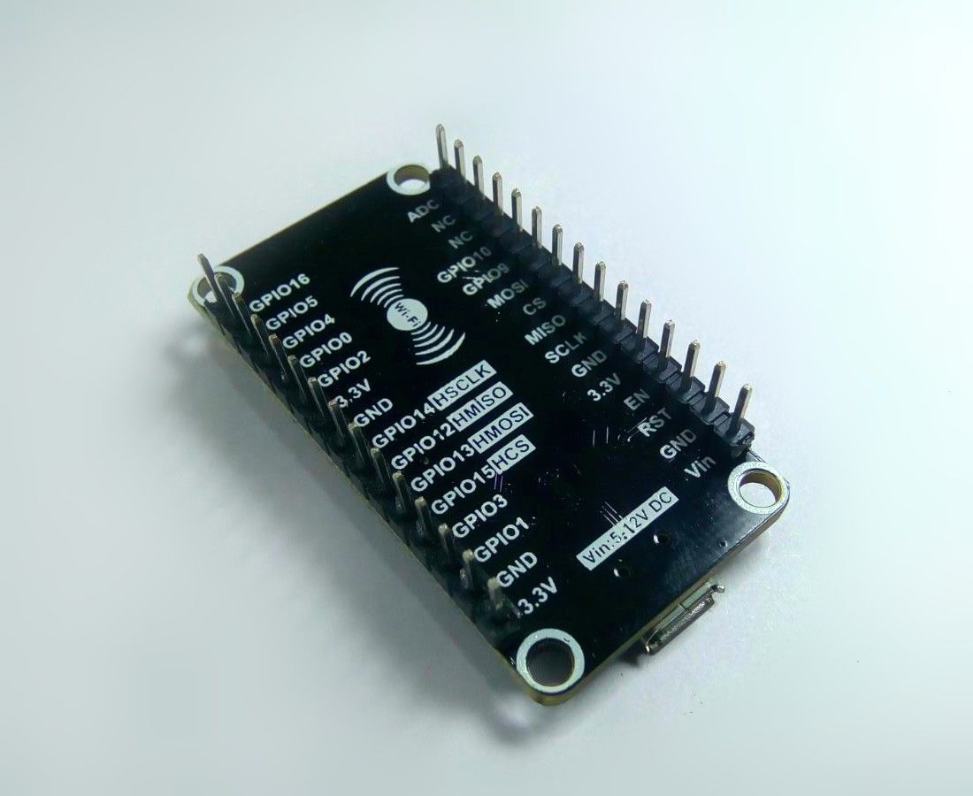Interface Force Sensitive Resistor to Fade an LED Using NodeMCU : 5 ...