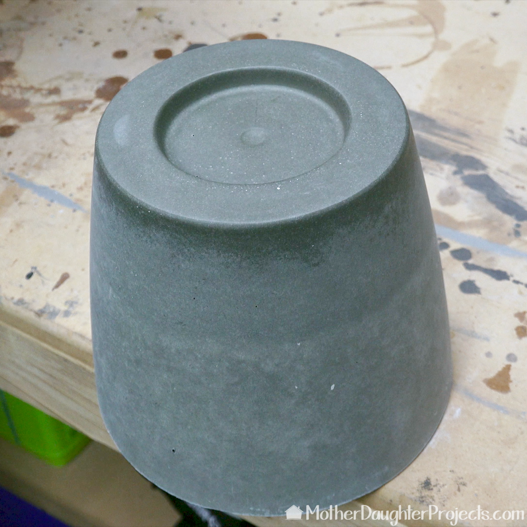 Concrete Lamp Shade Light : 7 Steps - Instructables