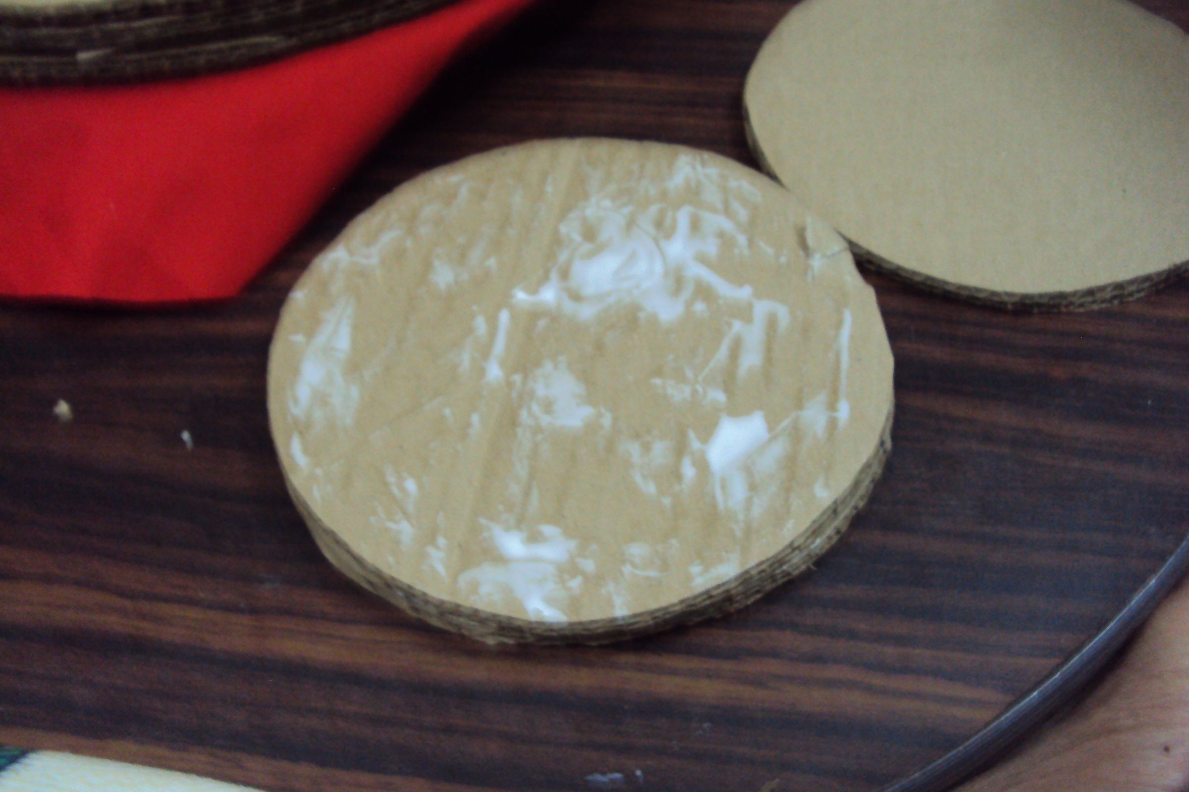 CARDBOARD ROTATING CENTERPIECE : 13 Steps (with Pictures) - Instructables