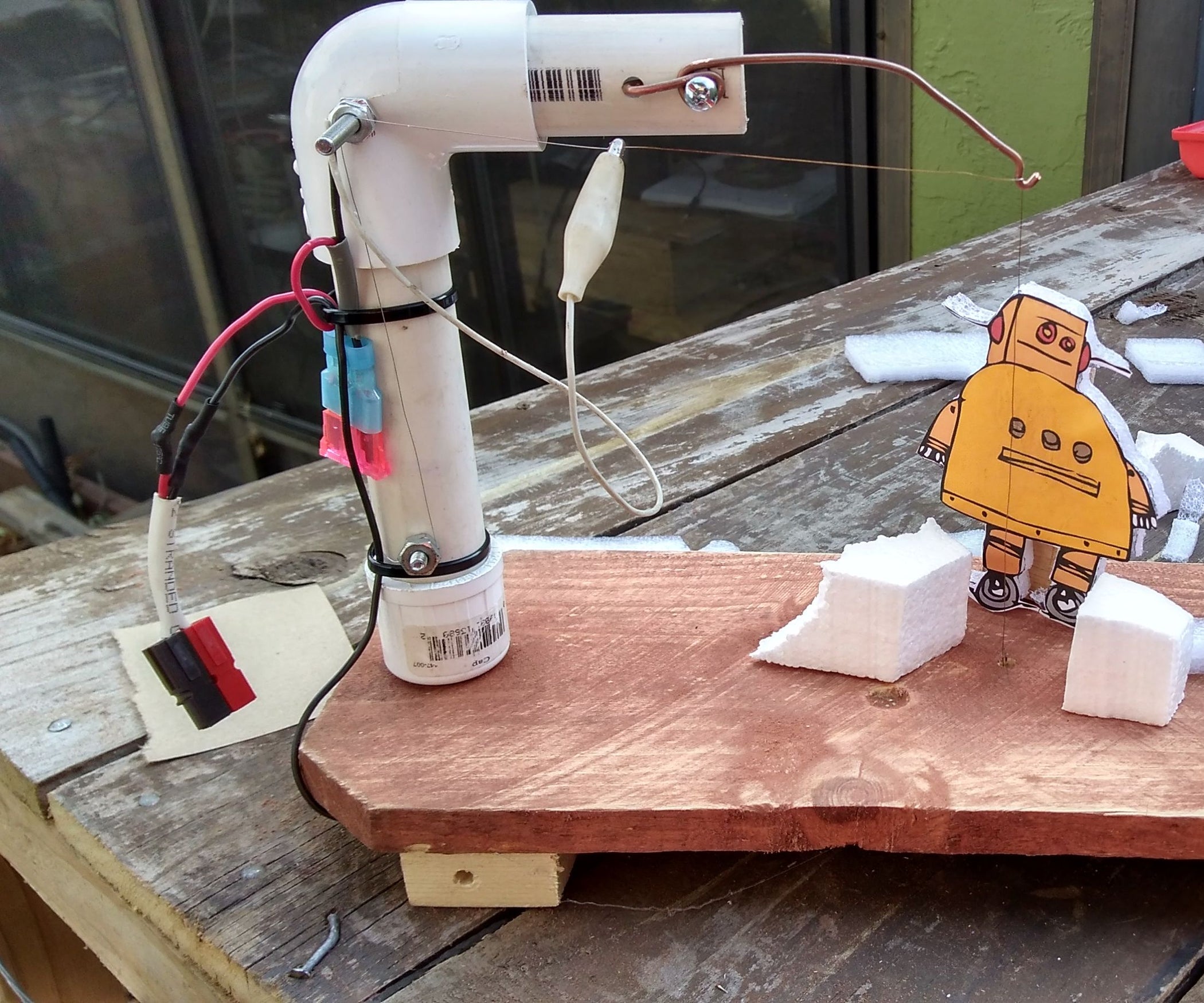 Scrappy Hot Wire Cutter : 10 Steps (with Pictures) - Instructables